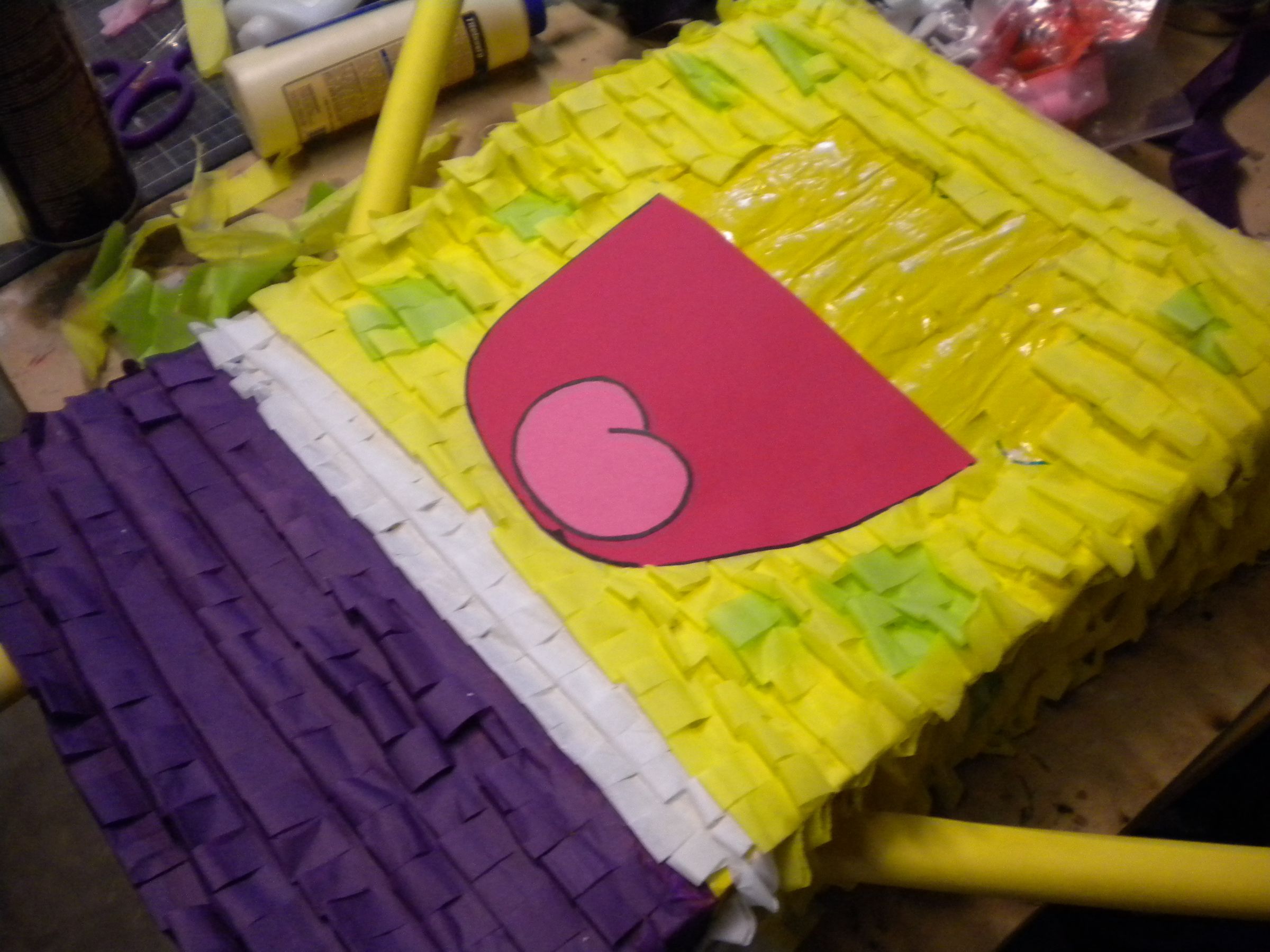 Spongebob Squarepants Pinata : 10 Steps (with Pictures) - Instructables