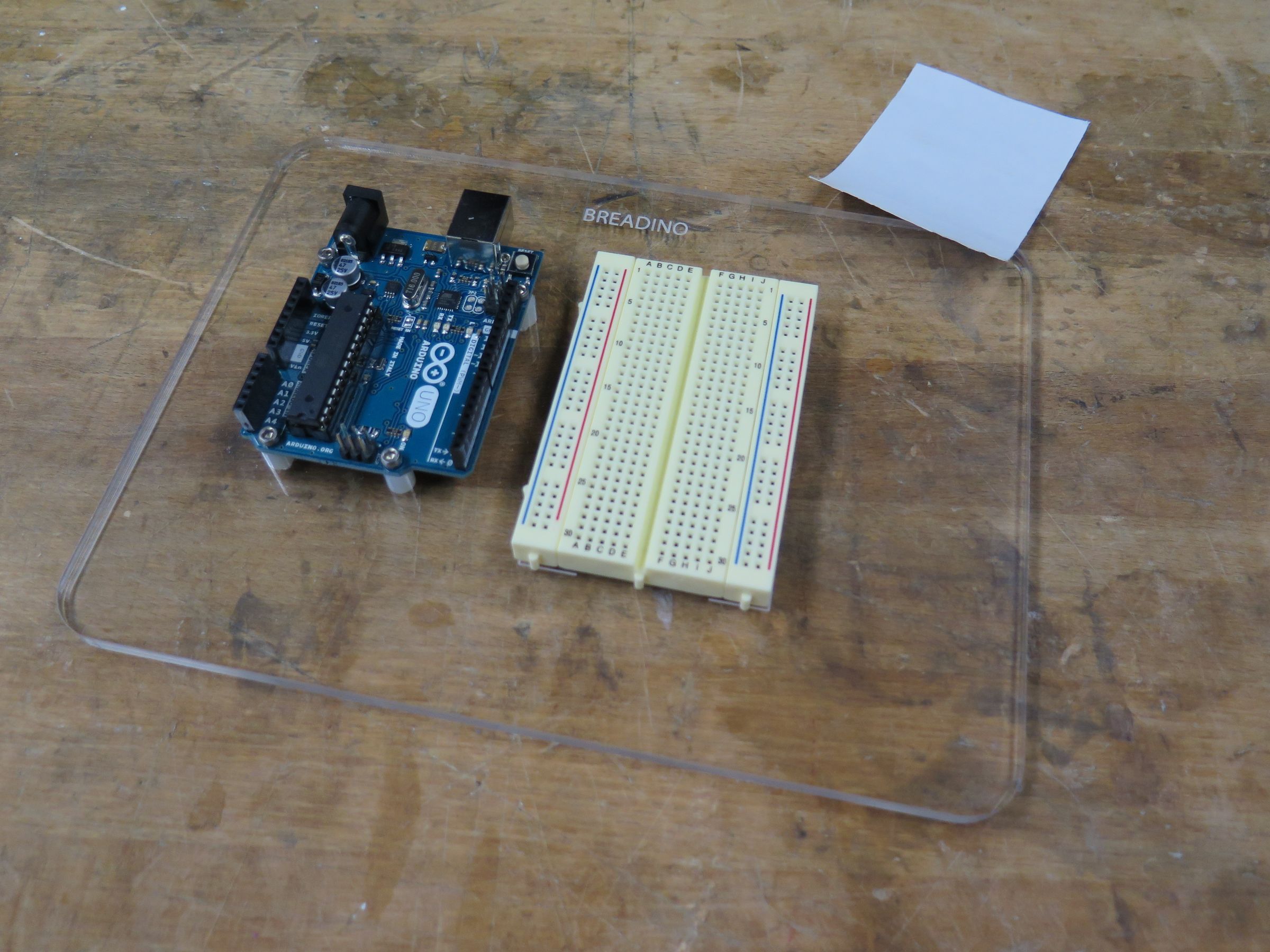 Breadino: Breadboard + Arduino : 7 Steps (with Pictures) - Instructables