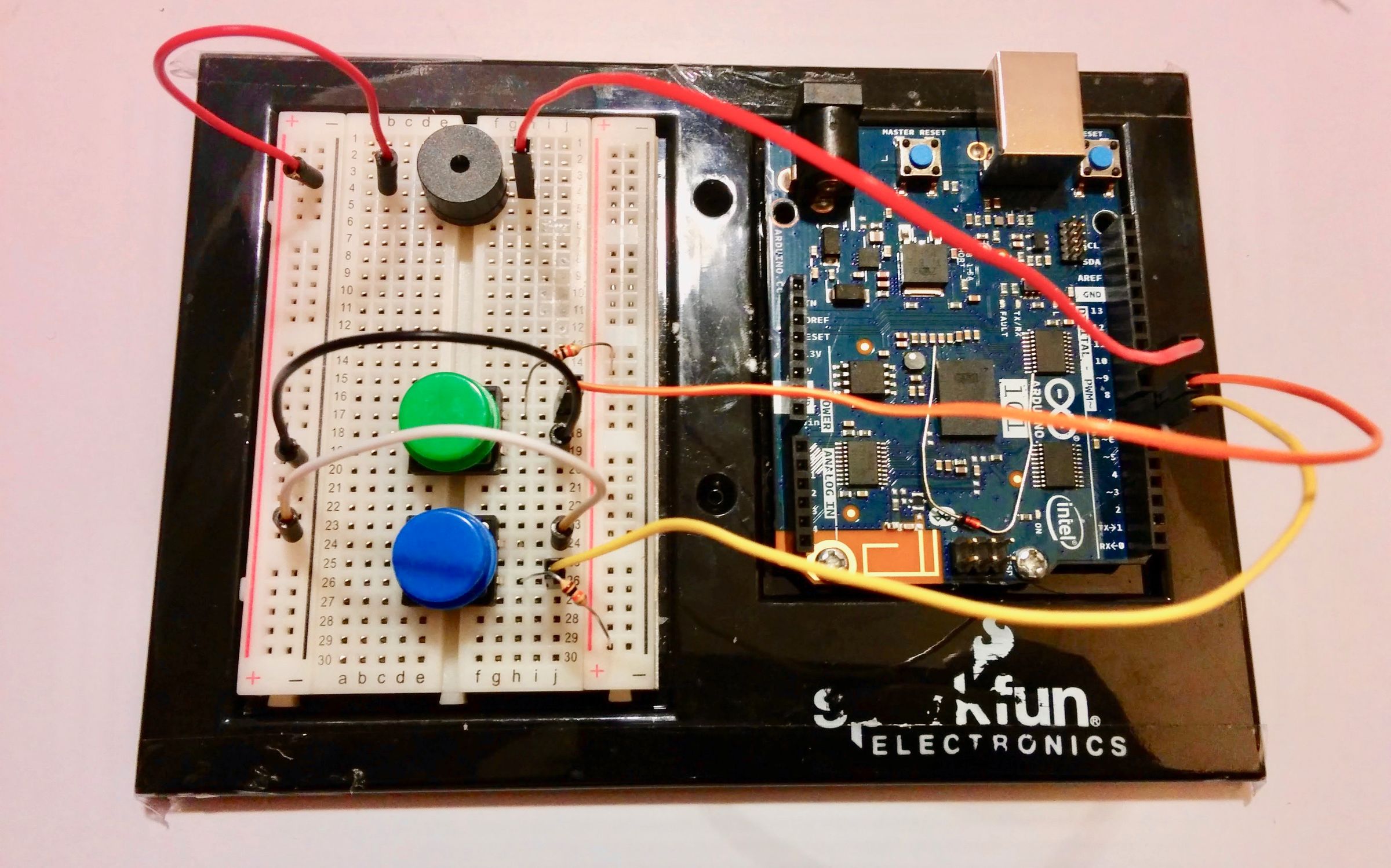 Morse Code Sender : 4 Steps (with Pictures) - Instructables