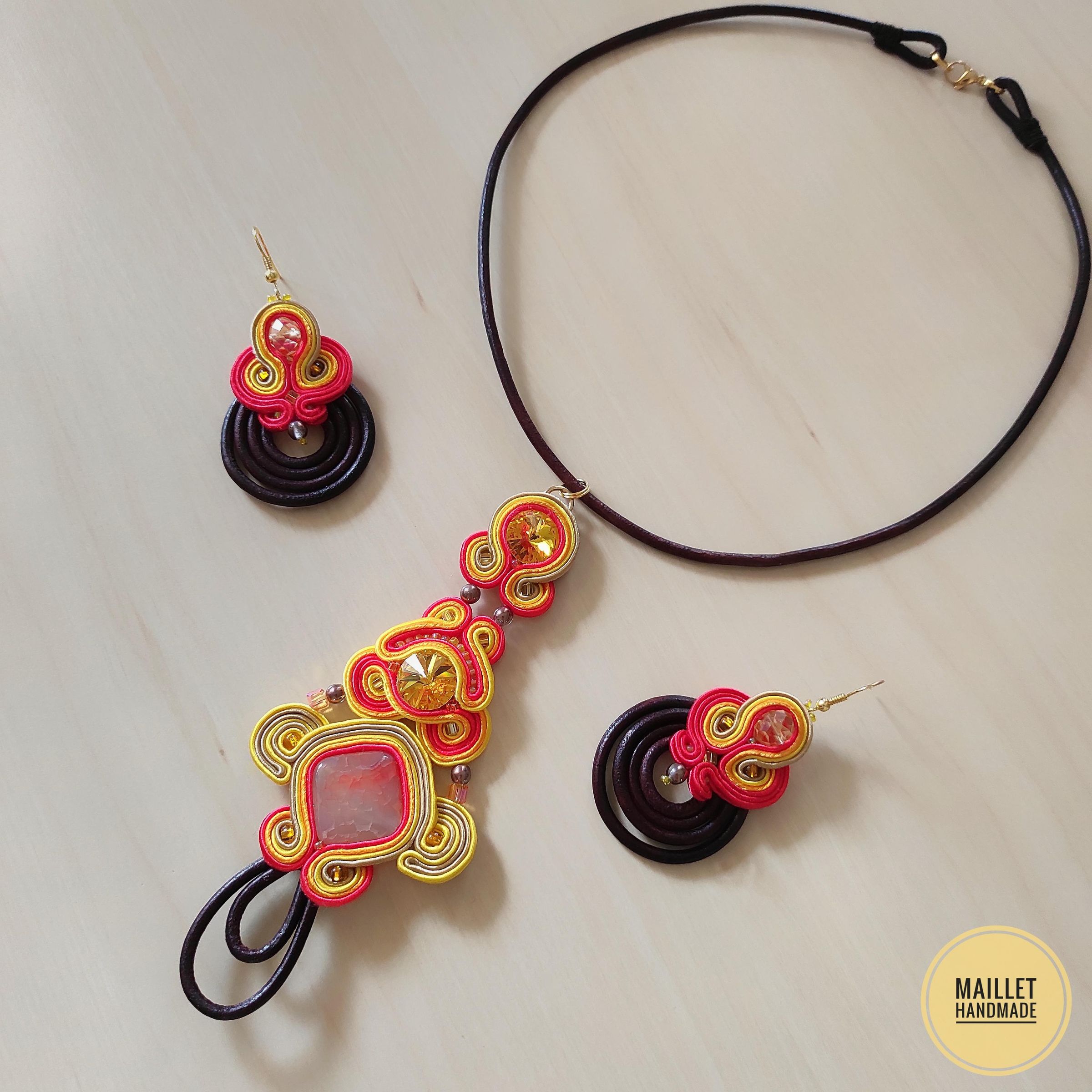 Luxury Leather Jewelry Set : 21 Steps (with Pictures) - Instructables