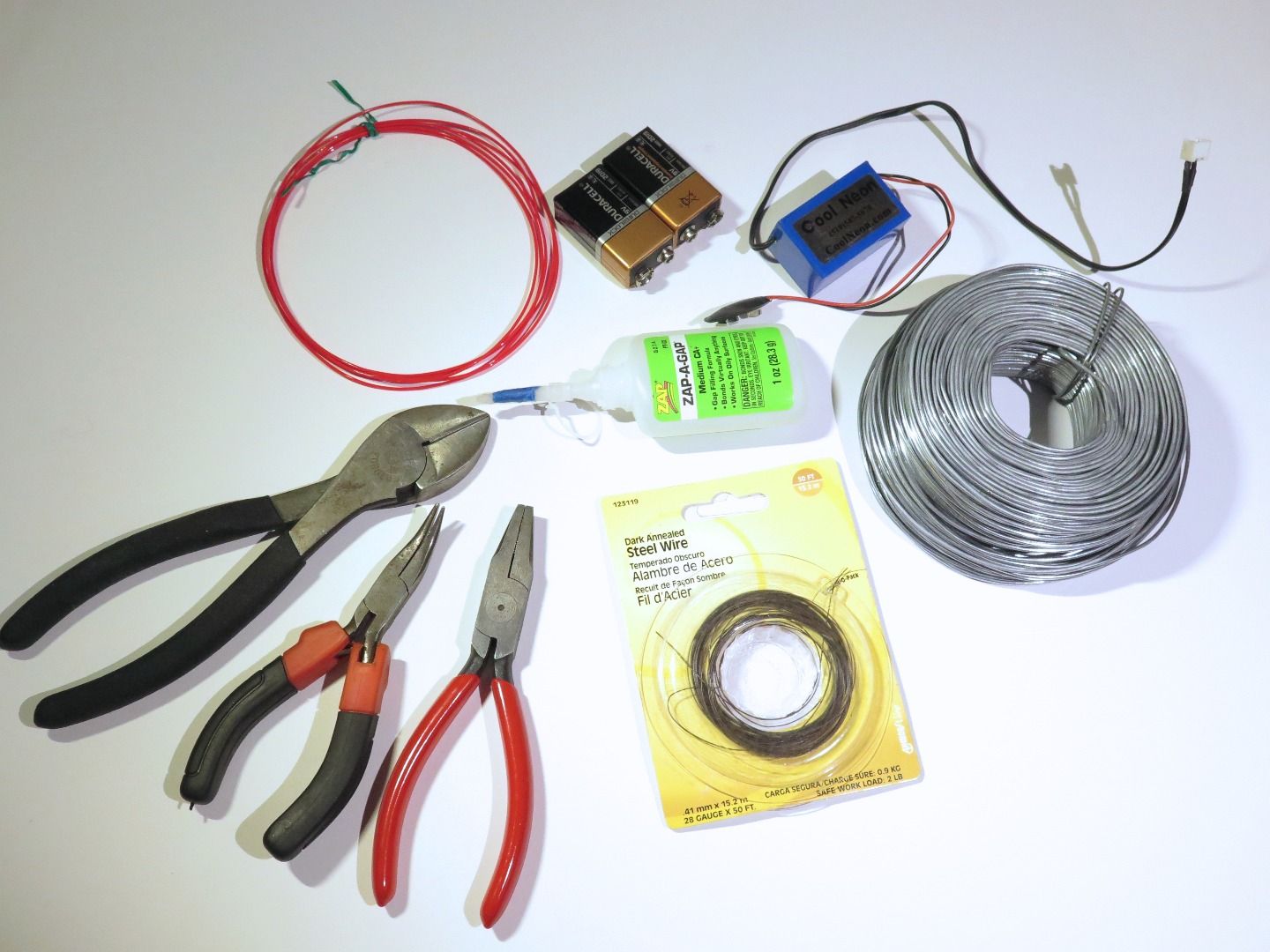 Bionic El Wire Mask : 6 Steps (with Pictures) - Instructables