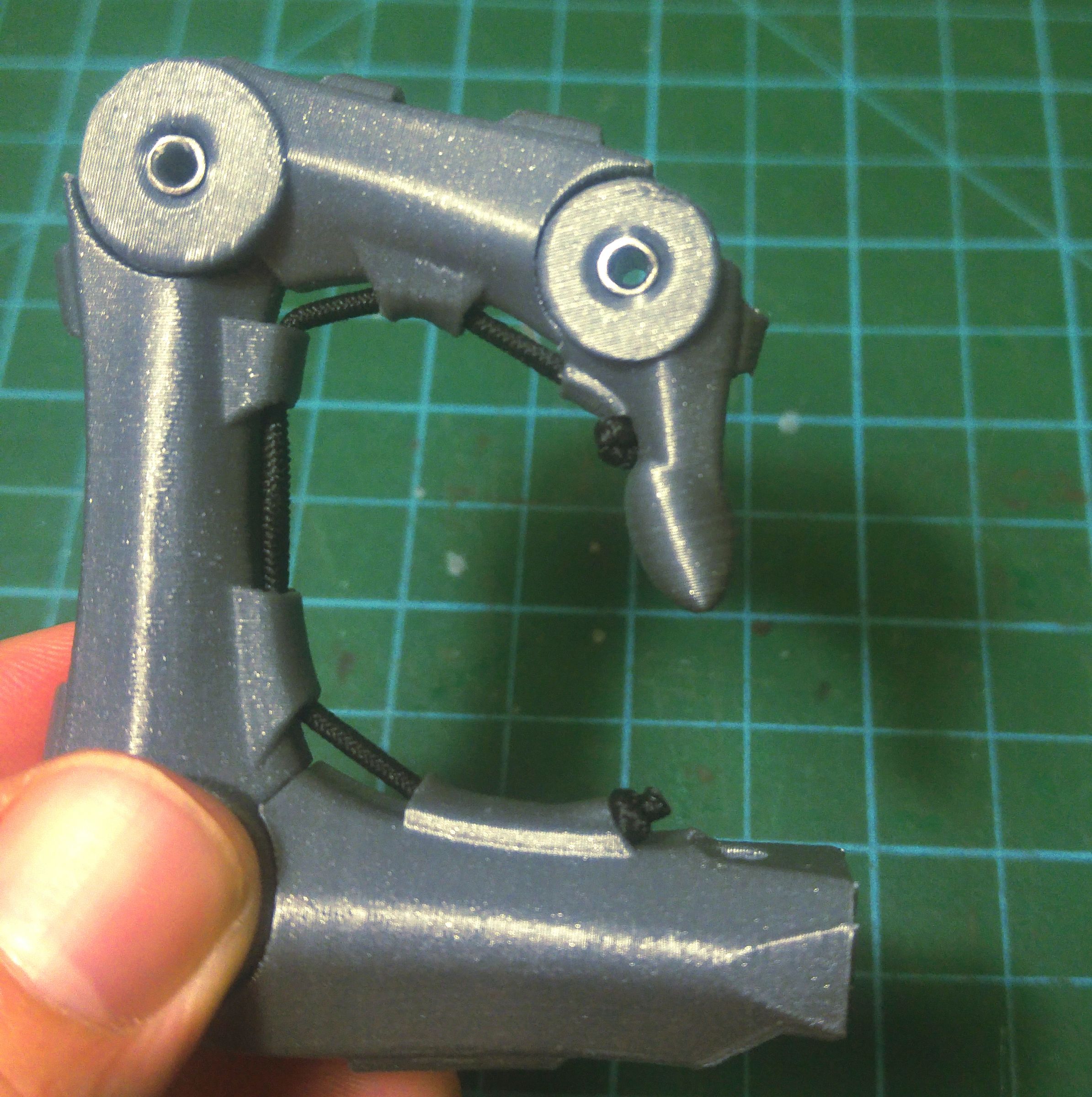 3D Printed Bionic Hand Skeleton : 8 Steps (with Pictures) - Instructables