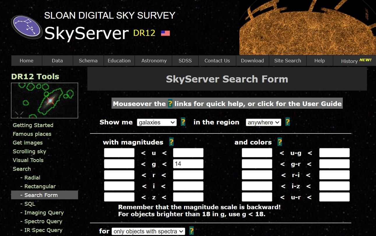 Rediscover the Expansion of the Universe With Python : 10 Steps (with ...