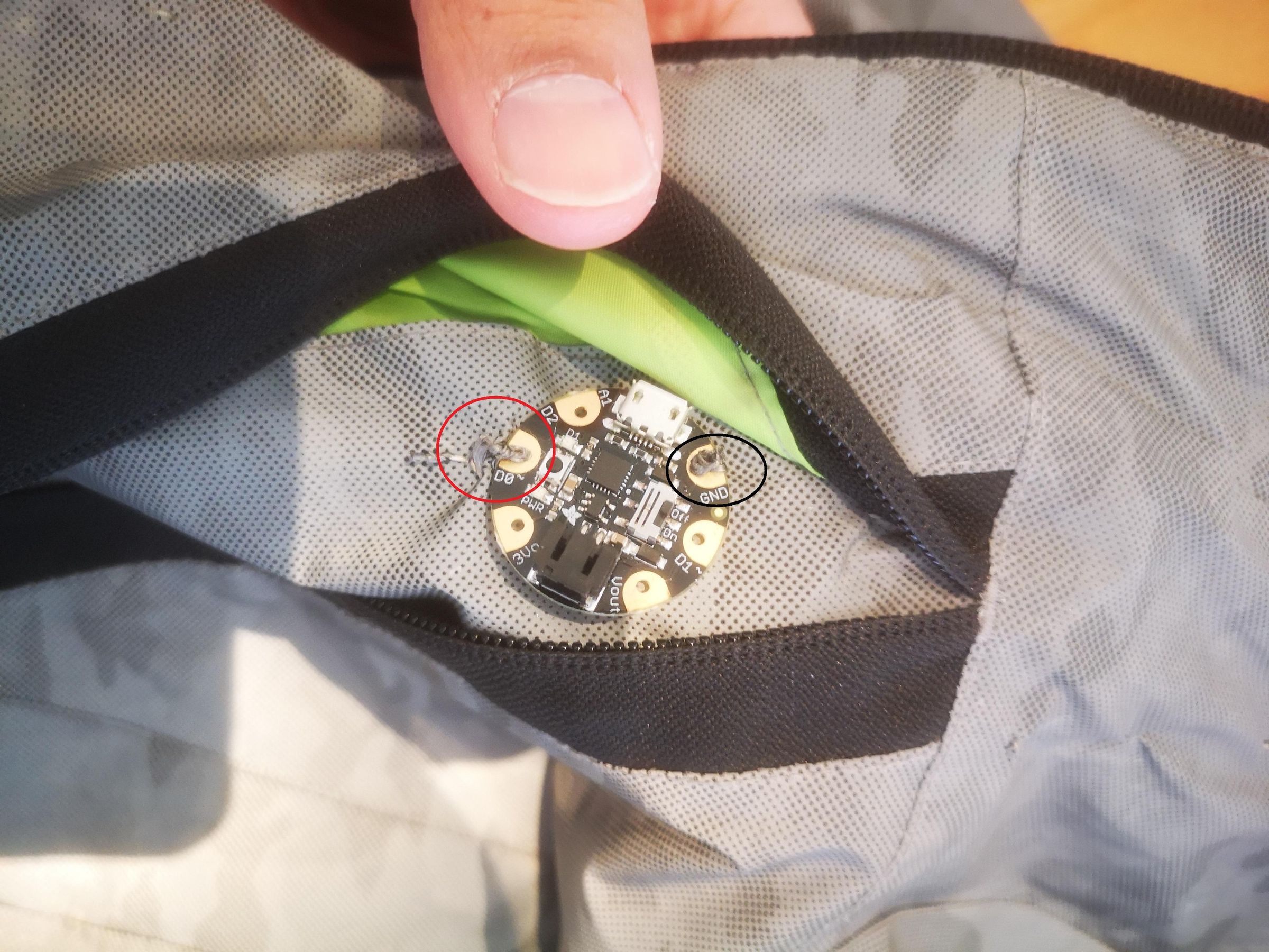 Jacket Night Light - Wearables Leds : 5 Steps - Instructables
