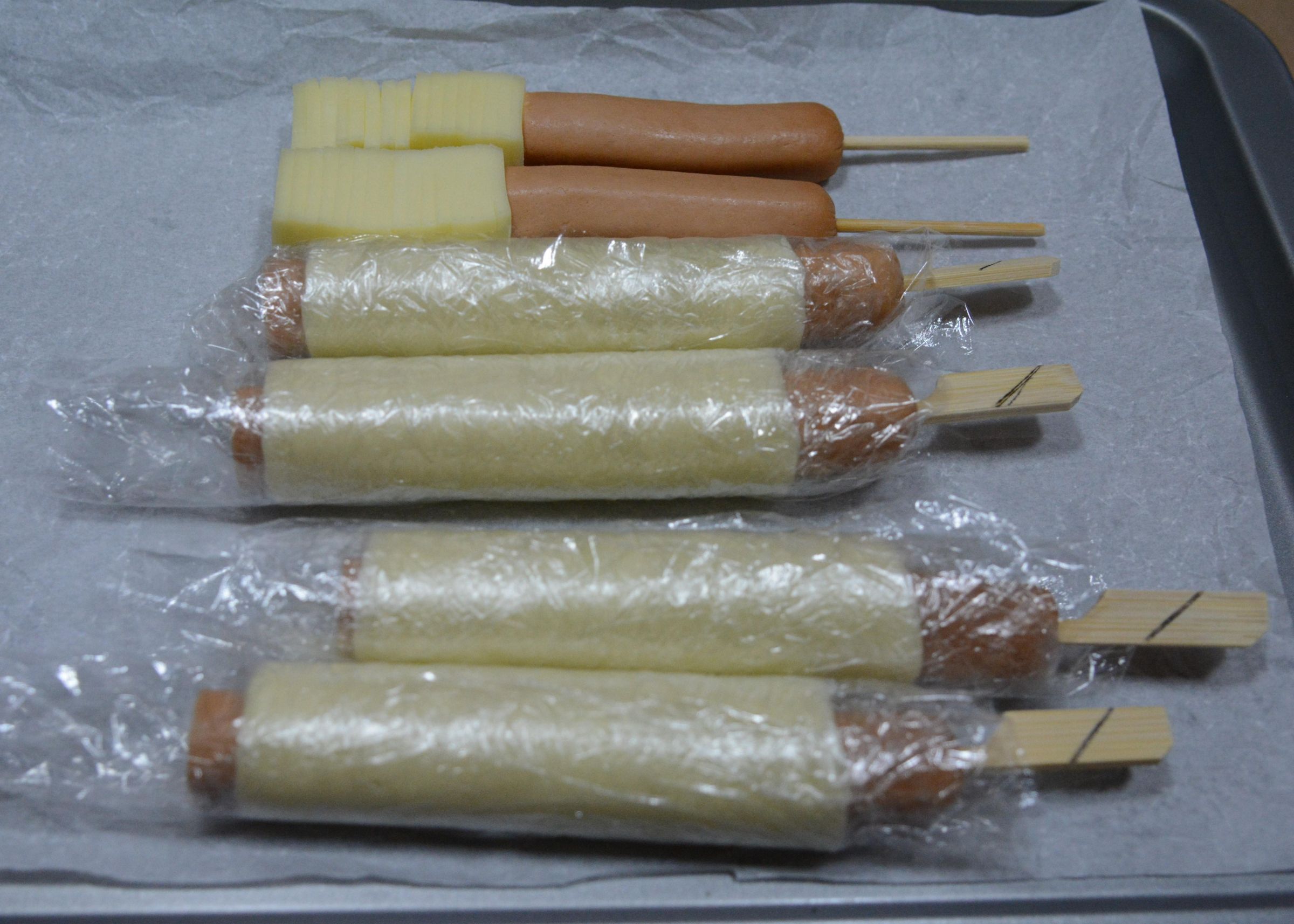 Extra Crunchy Korean Corn Dog (Ramen, French Fries and Takis Edition ...