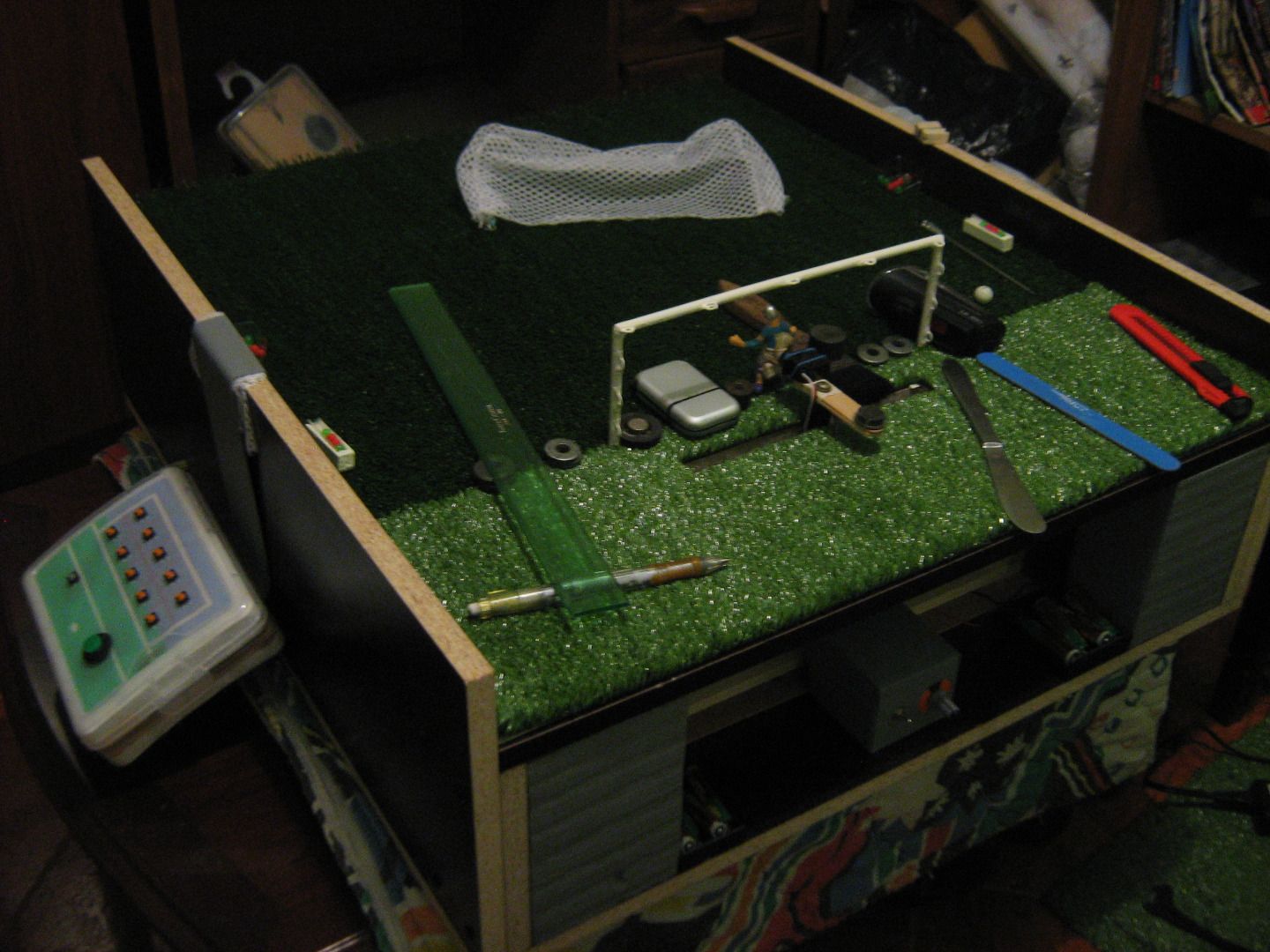 Soccer Penalty Kicks Game With Wiring and Arduino : 8 Steps (with ...
