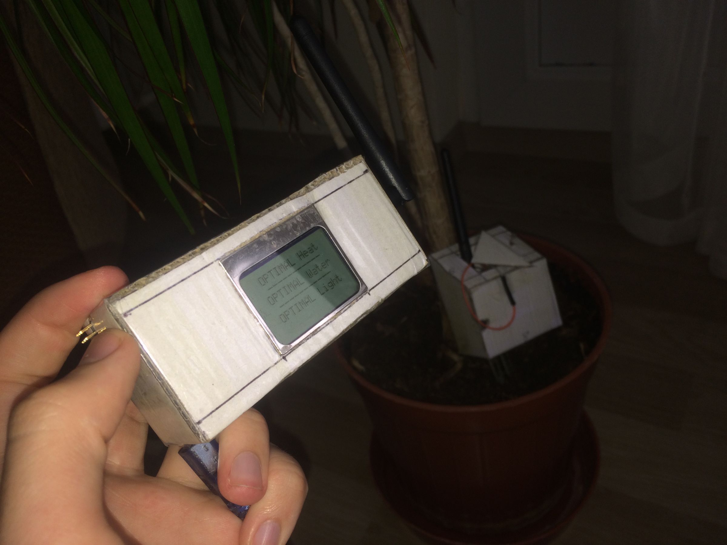 Nrf24l01 With 5110 and 3 Sensor ''Plantation Controller'' With Arduino ...