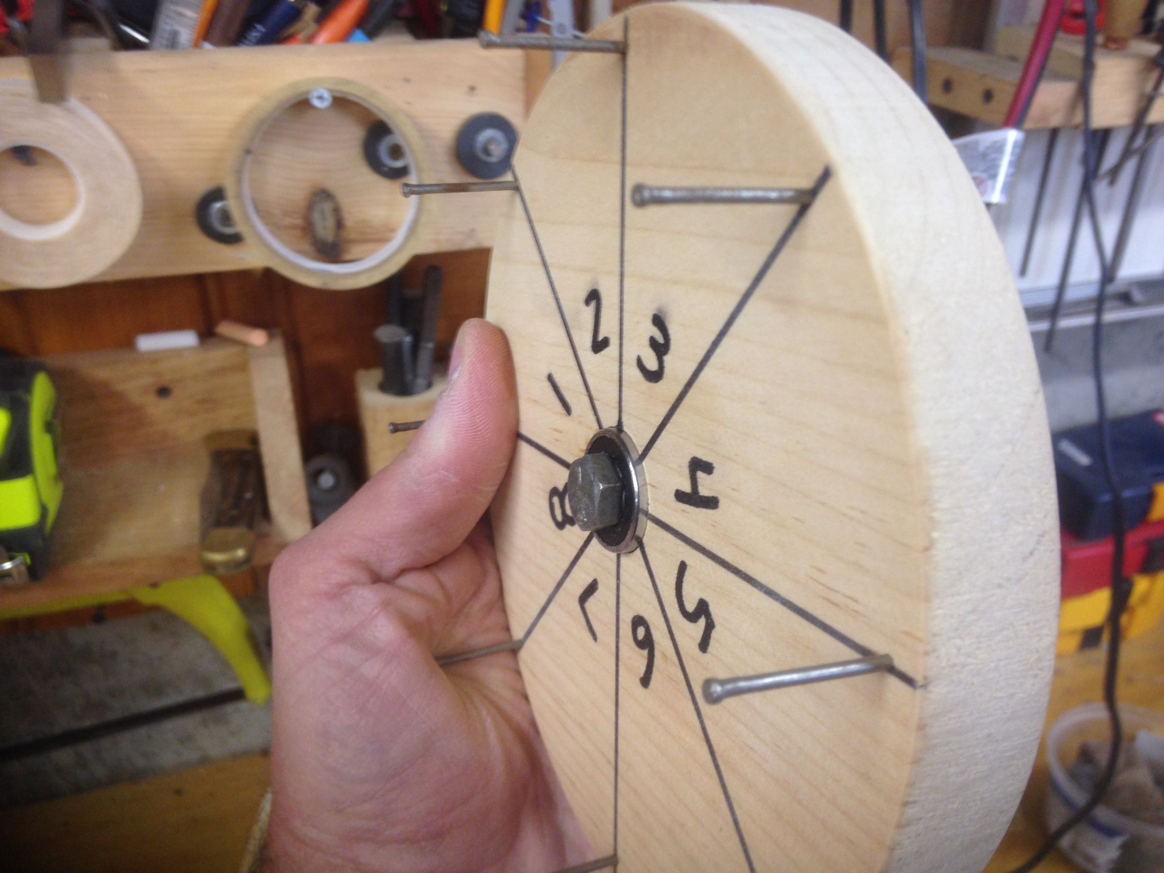 Ripp'n Wheel'n Spin'n Wheel for the Classroom : 12 Steps (with Pictures ...