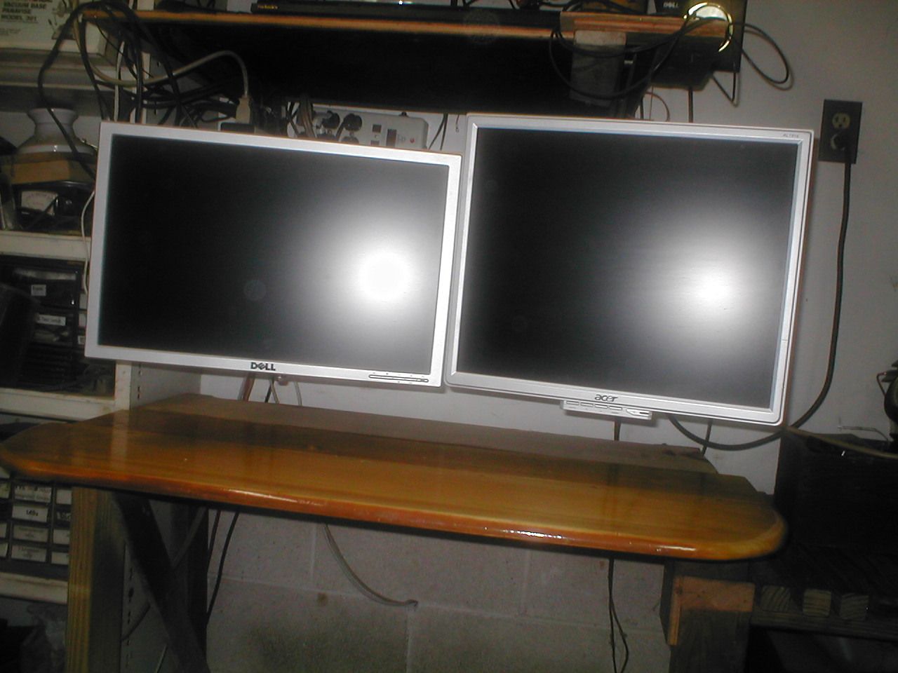 Under Shelf Dual Monitor Support Arms - Instructables