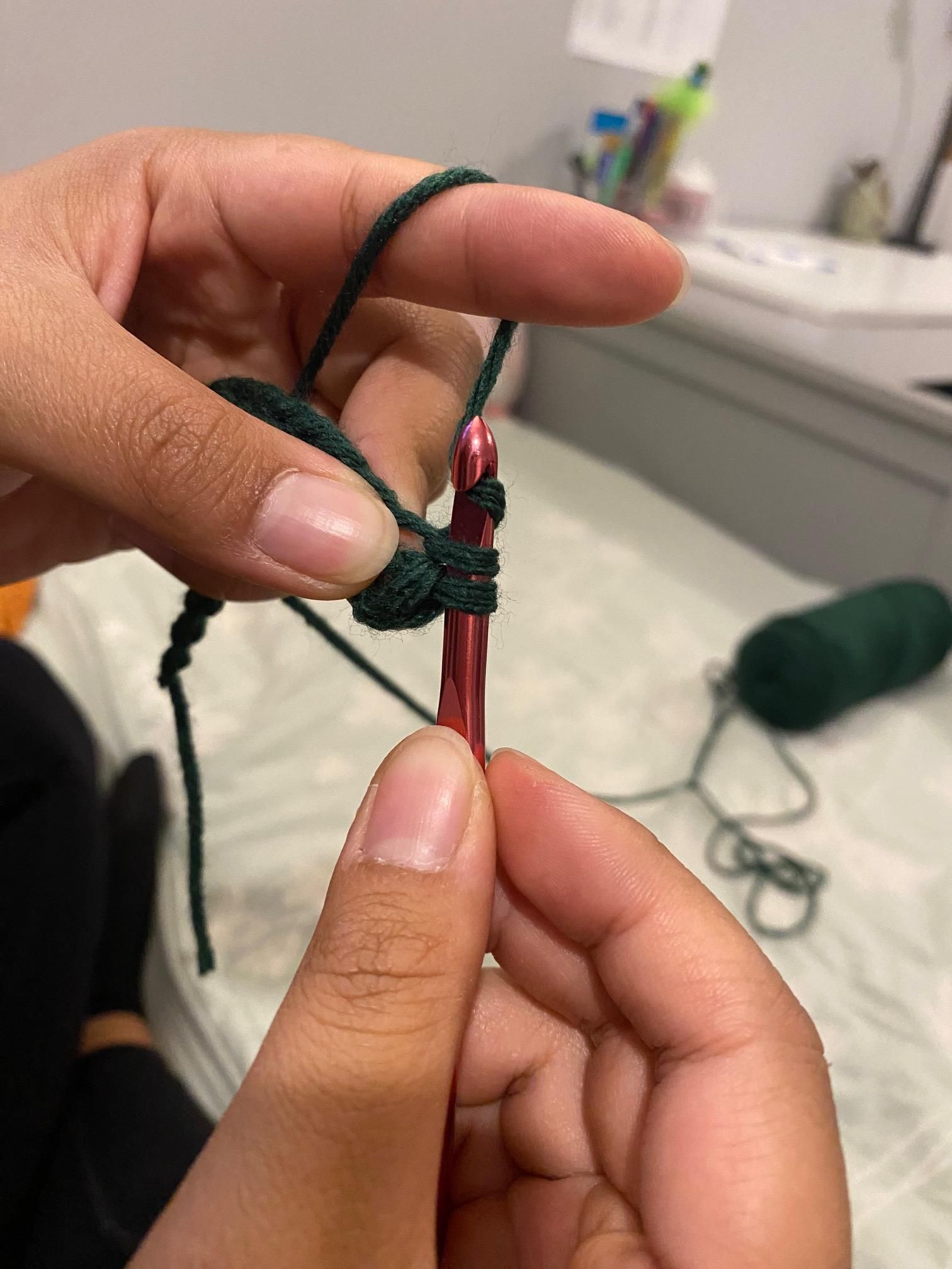 How to Single Crochet : 7 Steps - Instructables