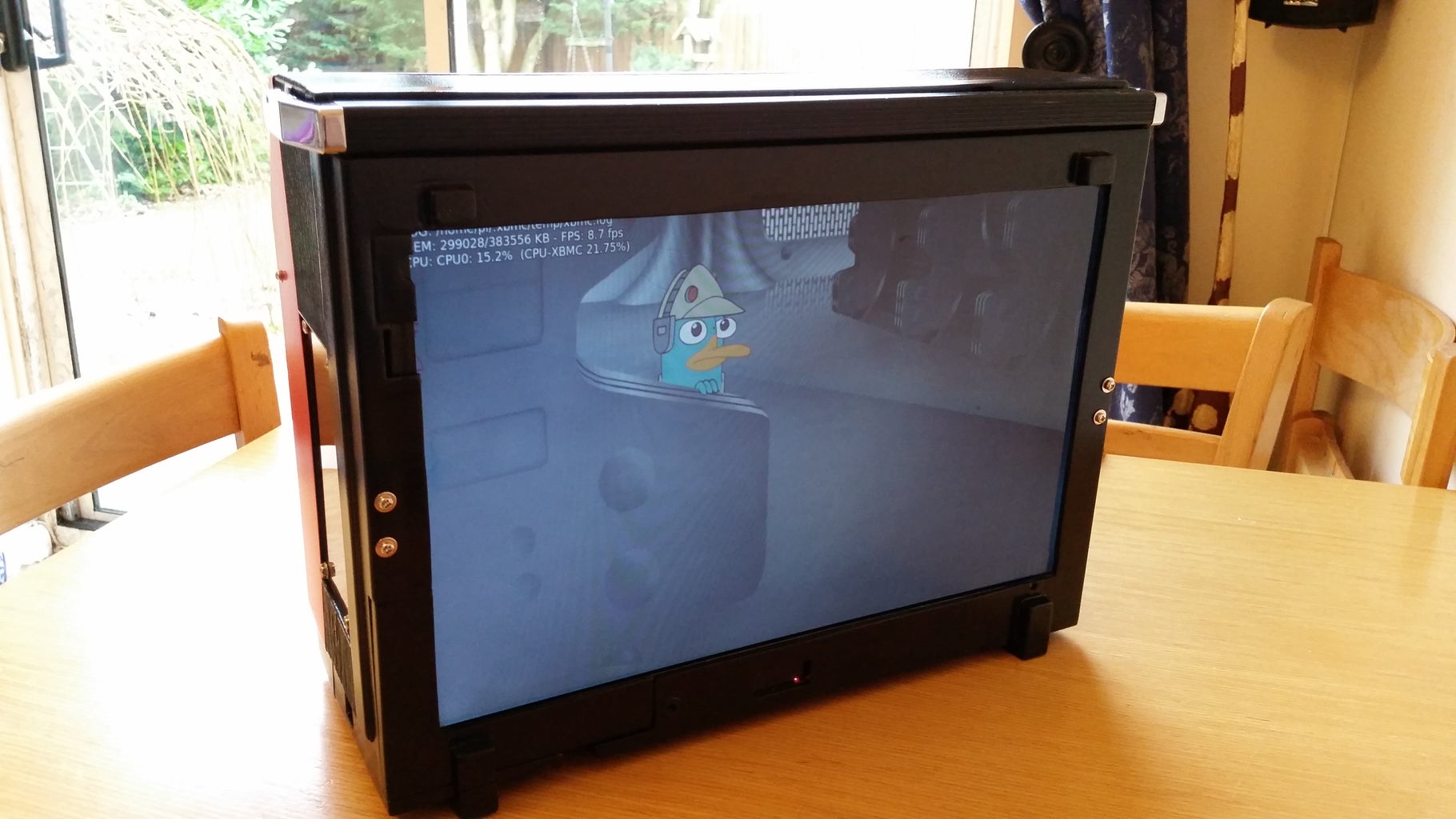 1981 Portable Vcr Raspberry Pi Media Centre 12 Steps With Pictures Instructables