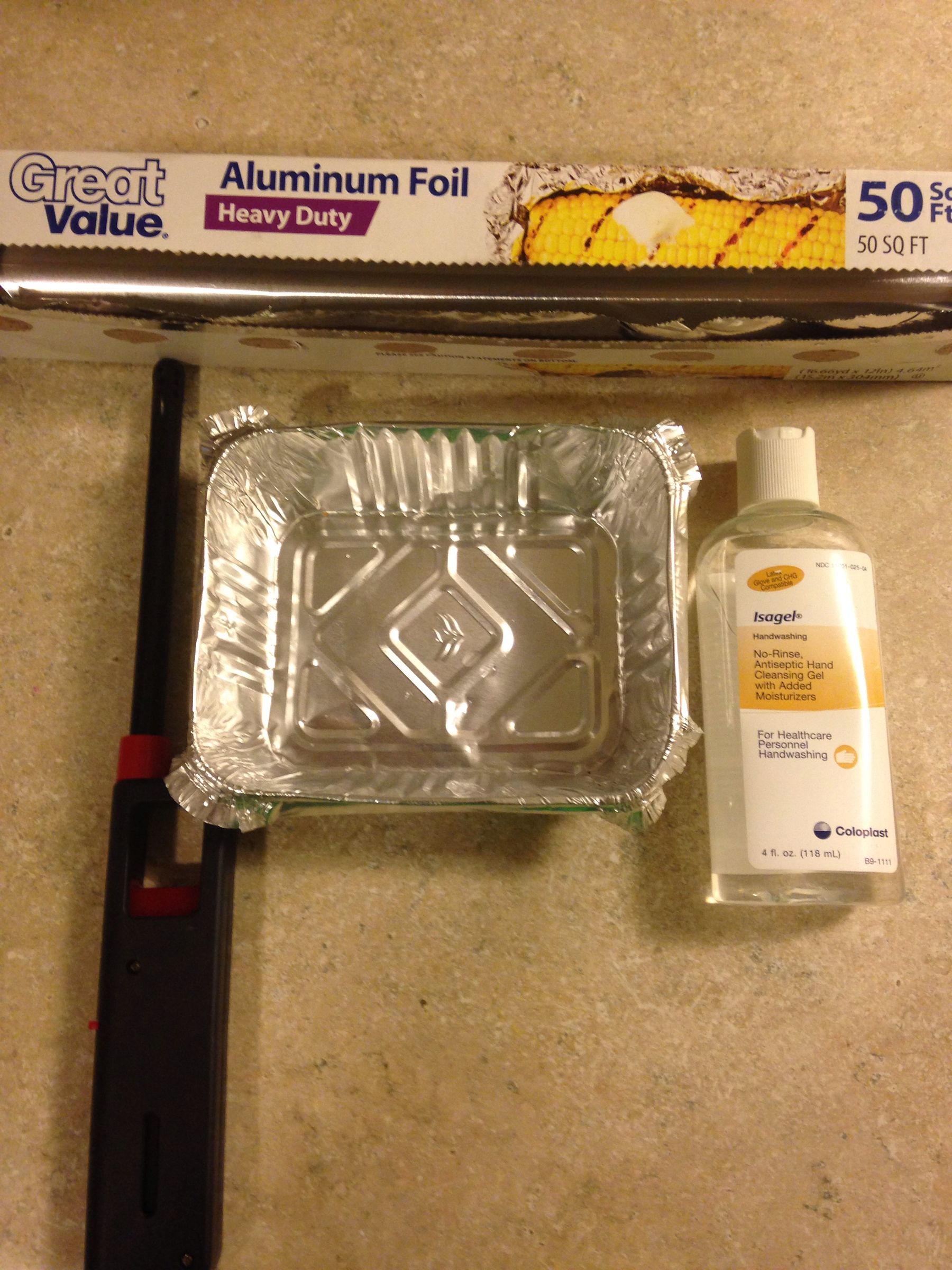 Mini Stove/fire Pit Using Hand Sanitizer : 5 Steps - Instructables