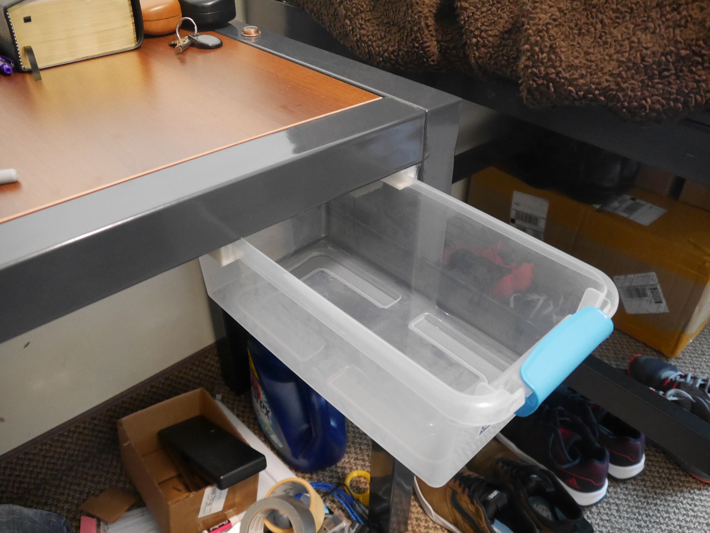 College Hacks: Desk Drawer : 6 Steps (with Pictures) - Instructables