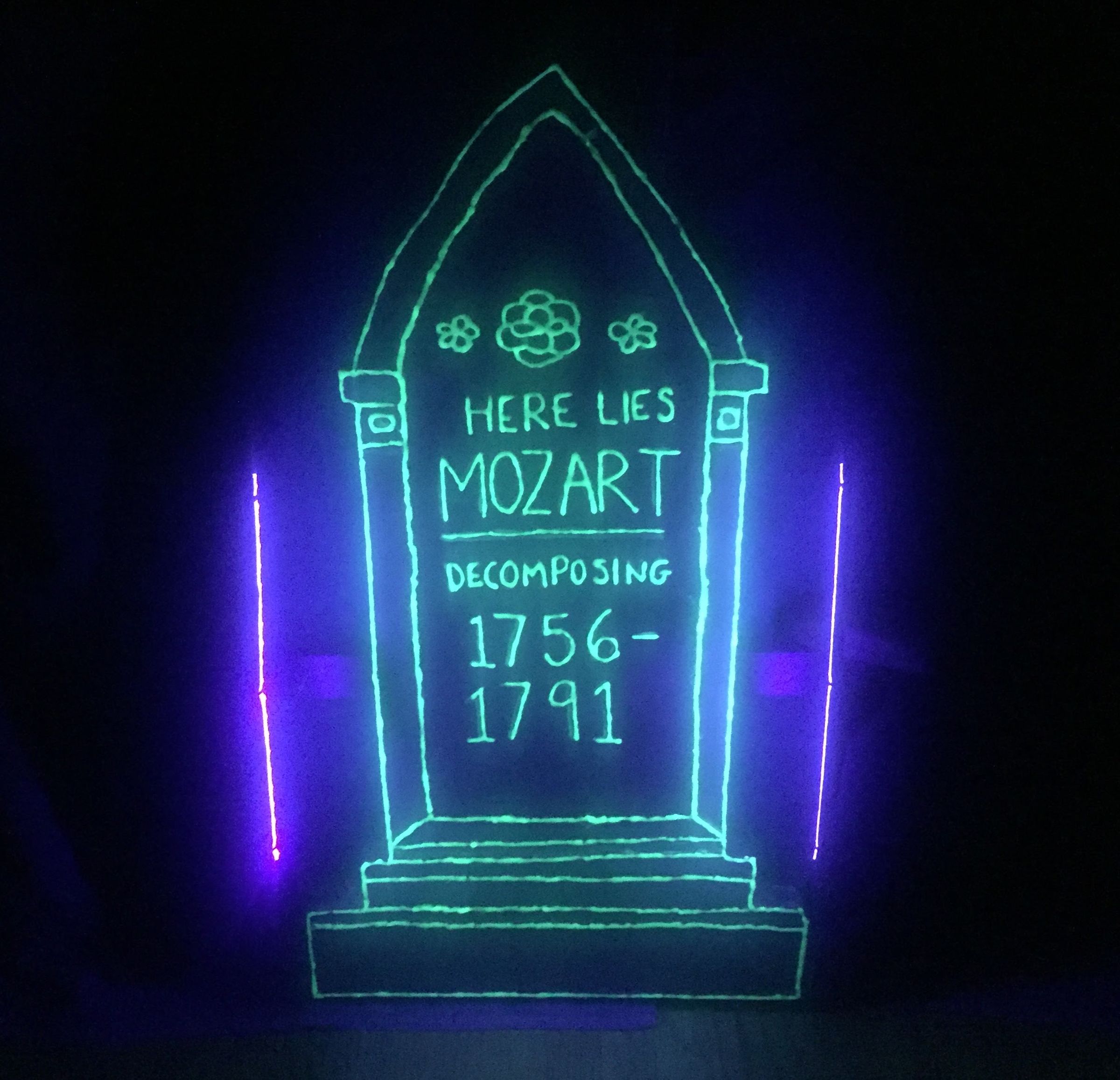 Glow in the Dark Tombstones : 3 Steps (with Pictures) - Instructables
