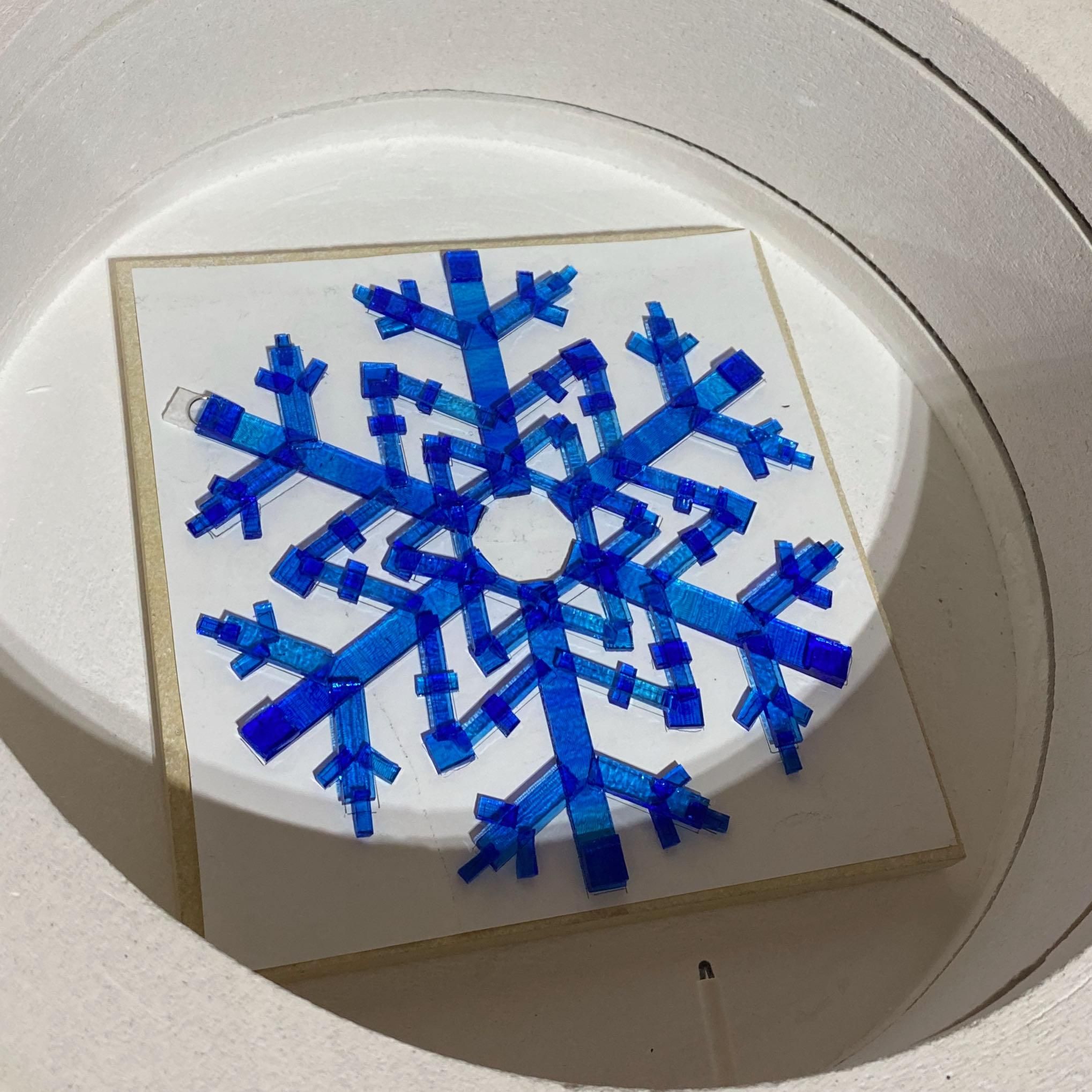 Make a Fused Glass Snowflake : 8 Steps (with Pictures) - Instructables