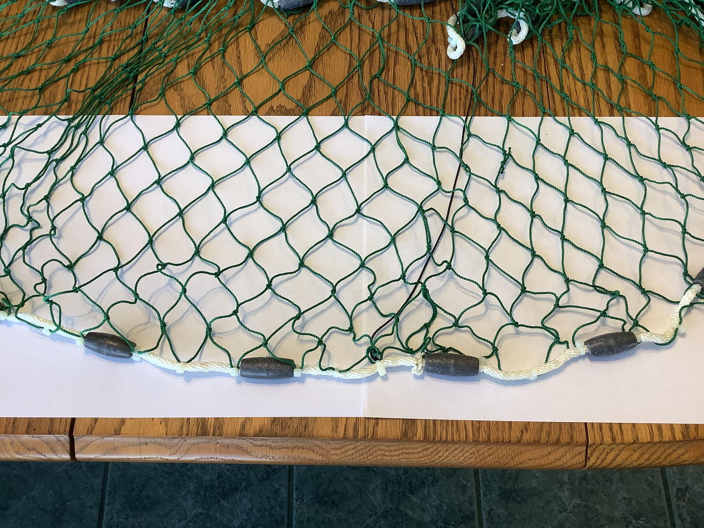 Nylon Cast Net : 16 Steps (with Pictures) - Instructables