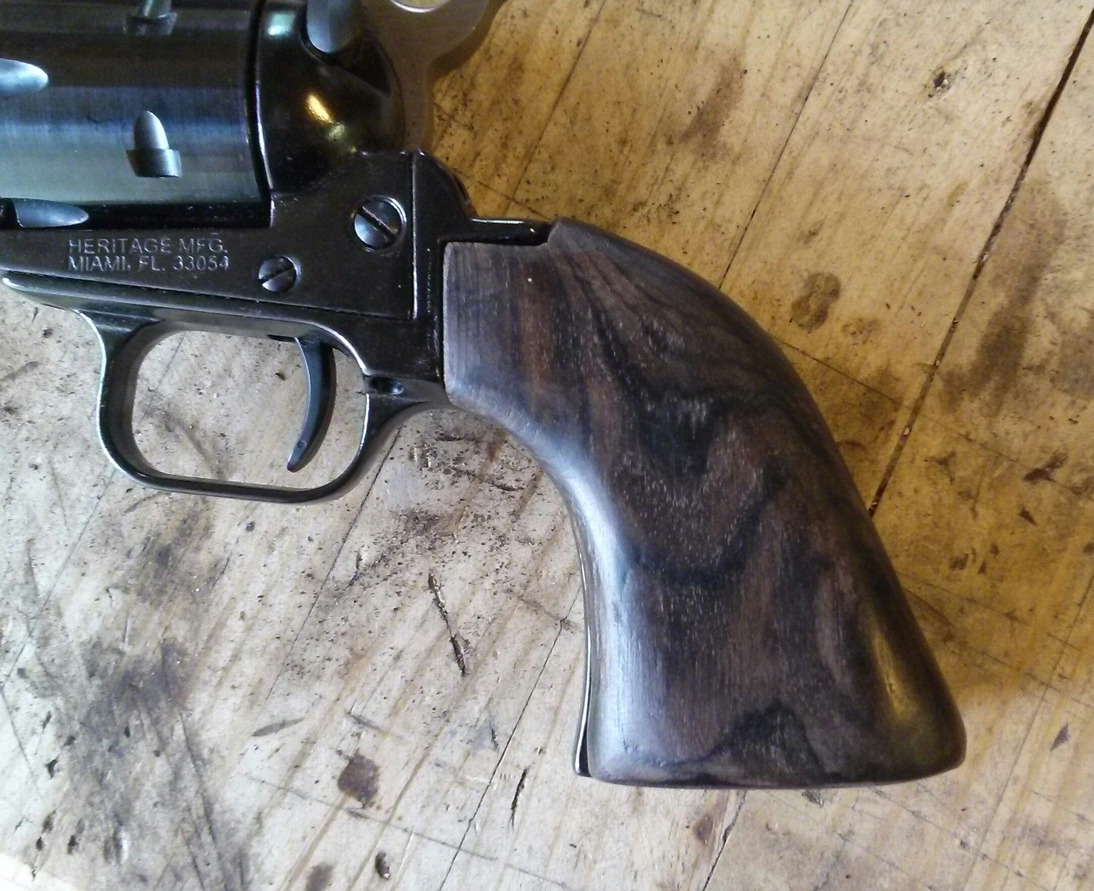Custom Revolver Handle : 5 Steps - Instructables