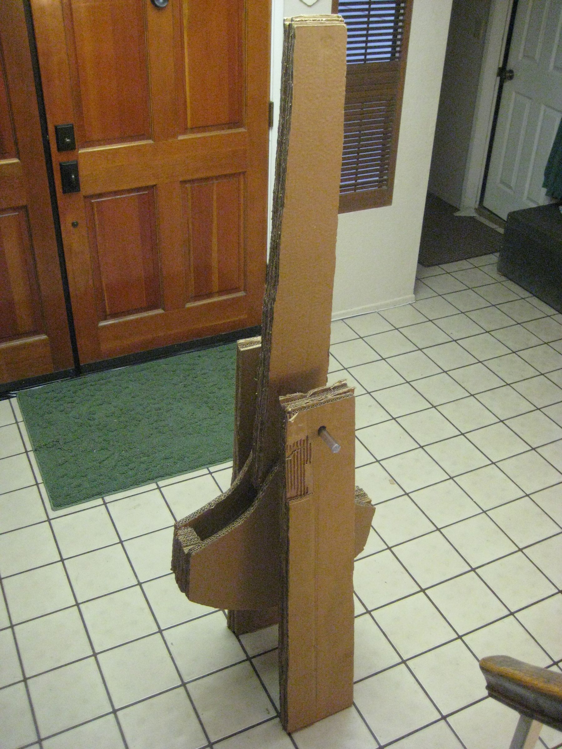 How to Make a Medieval Trebuchet Out of Cardboard : 9 Steps (with ...