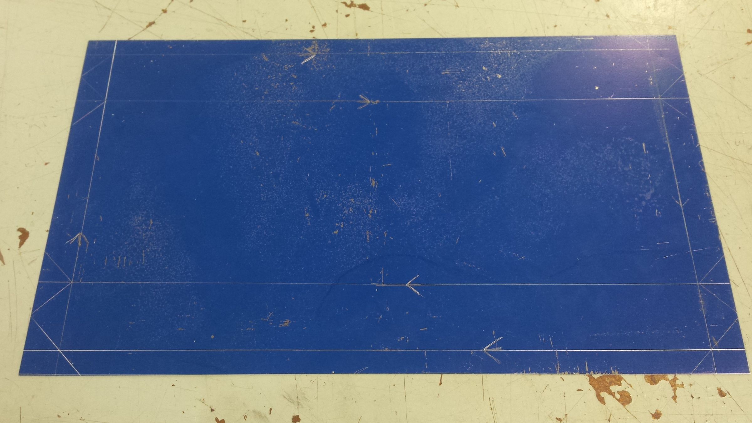 Sheet Metal Tool Tray : 13 Steps (with Pictures) - Instructables