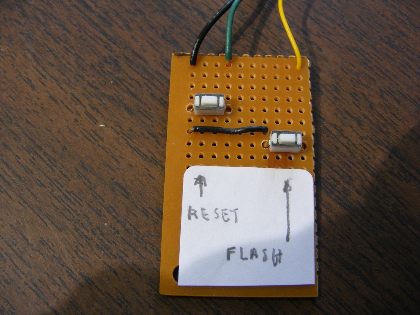 Cheap And Easy Esp8266 01 Programming Jig Use With Arduino Ide 3