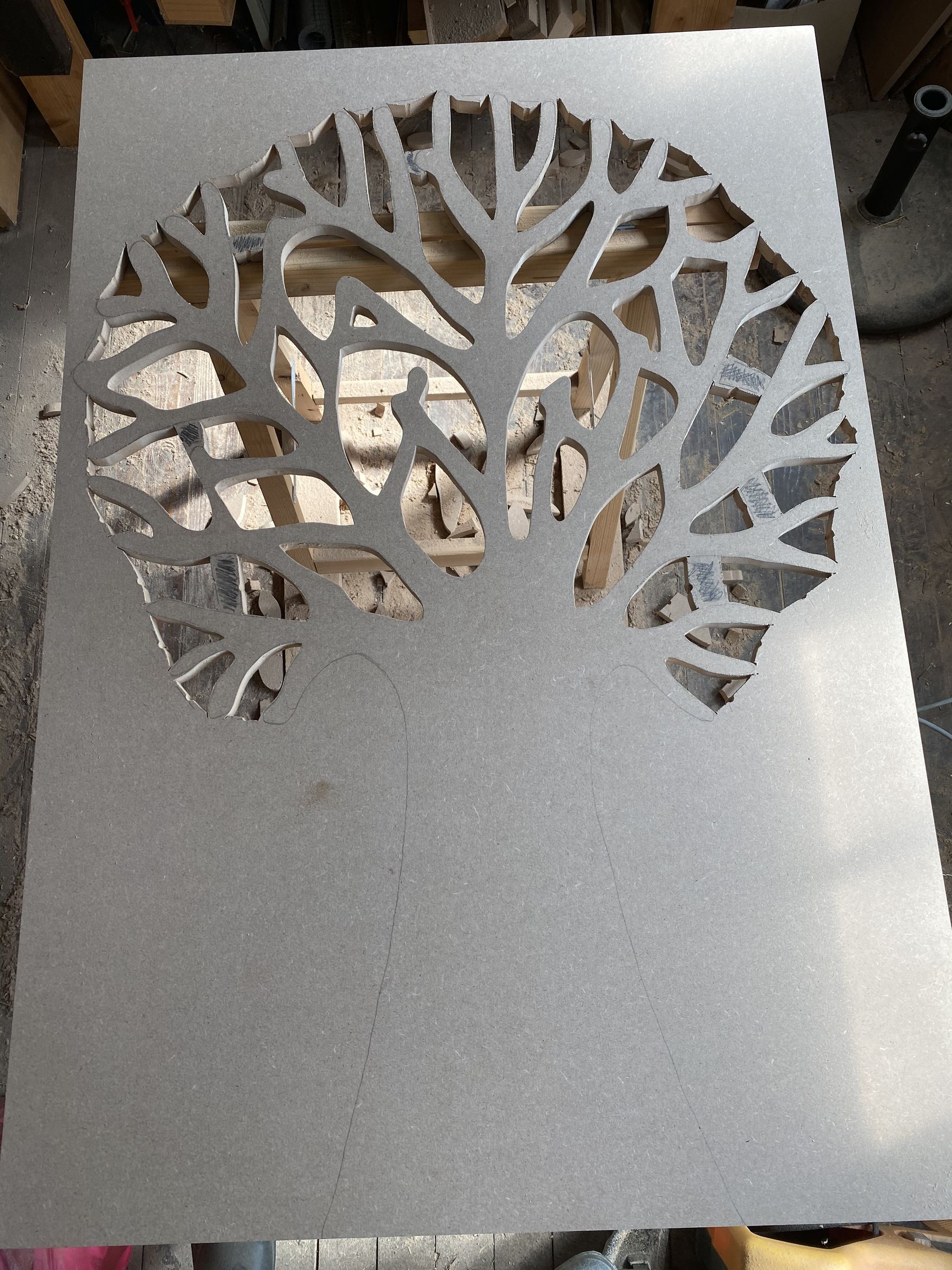 Wooden Tree : 8 Steps (with Pictures) - Instructables