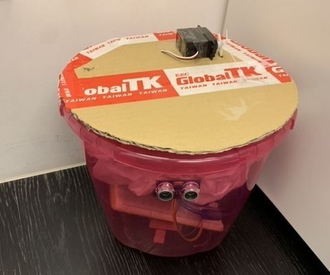 Automatically Dustbin : 5 Steps - Instructables