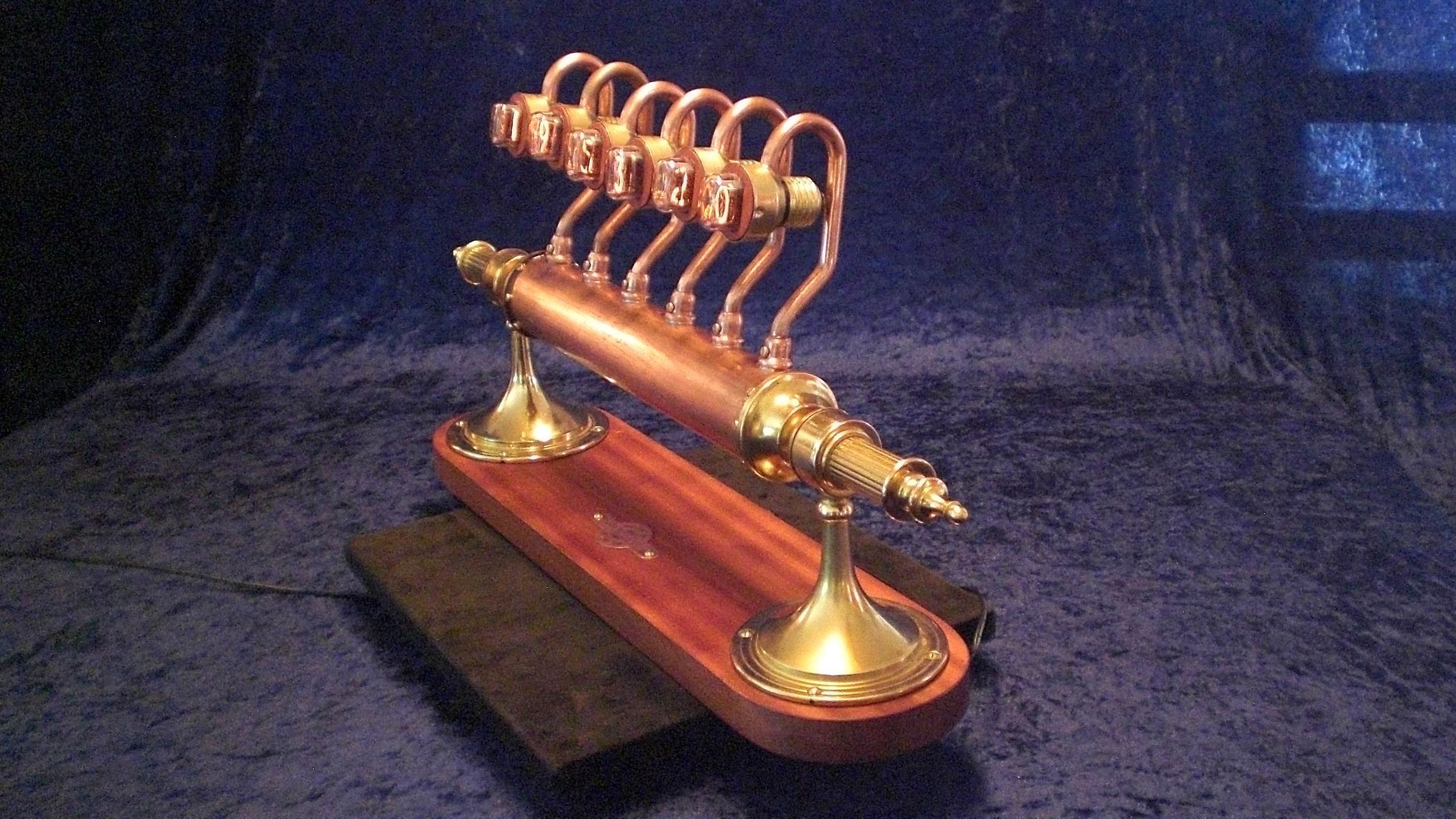 Steampunk Nixie Tube Clock : 9 Steps (with Pictures) - Instructables