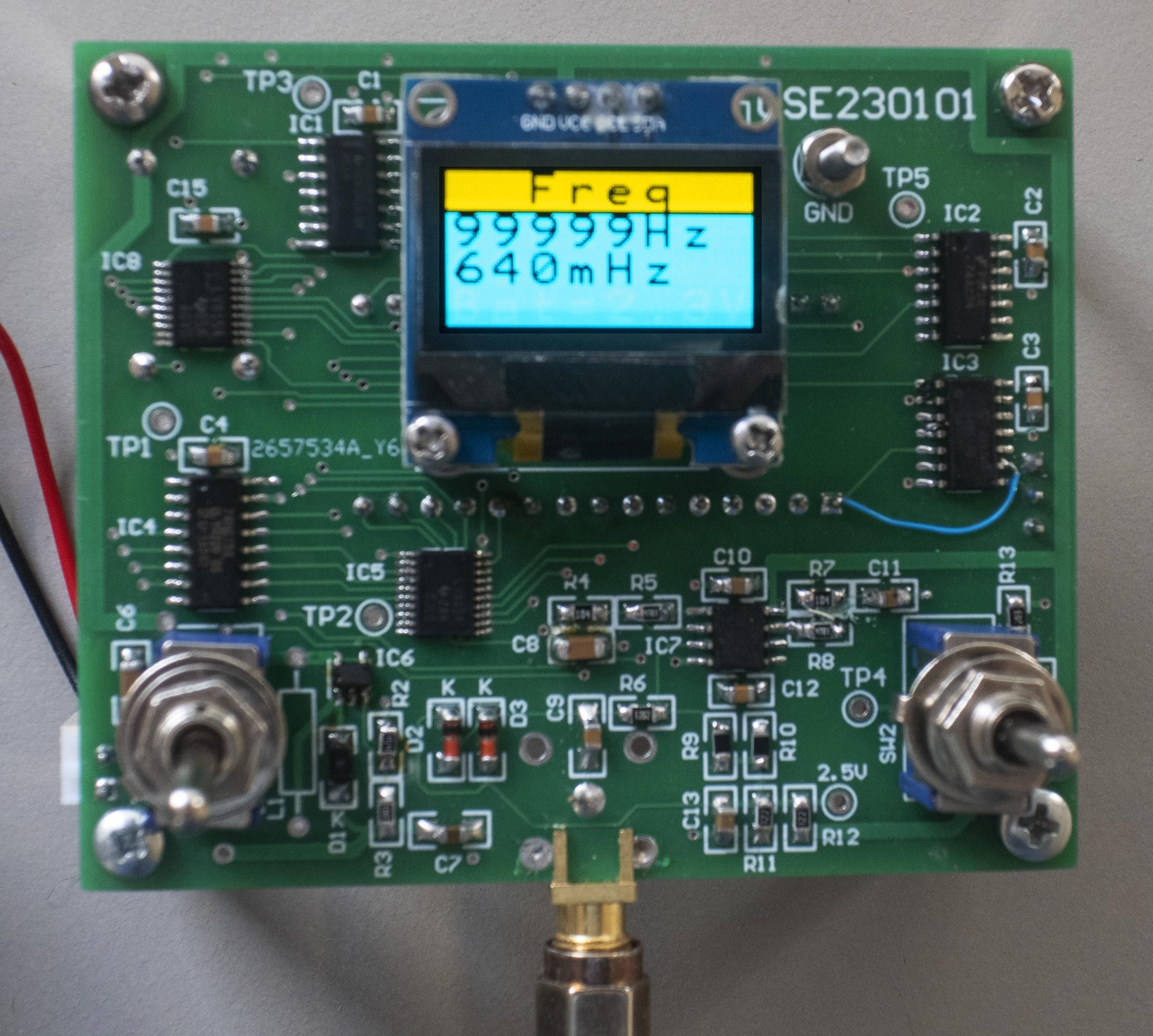 High Resolution Frequency Counter : 5 Steps (with Pictures) - Instructables