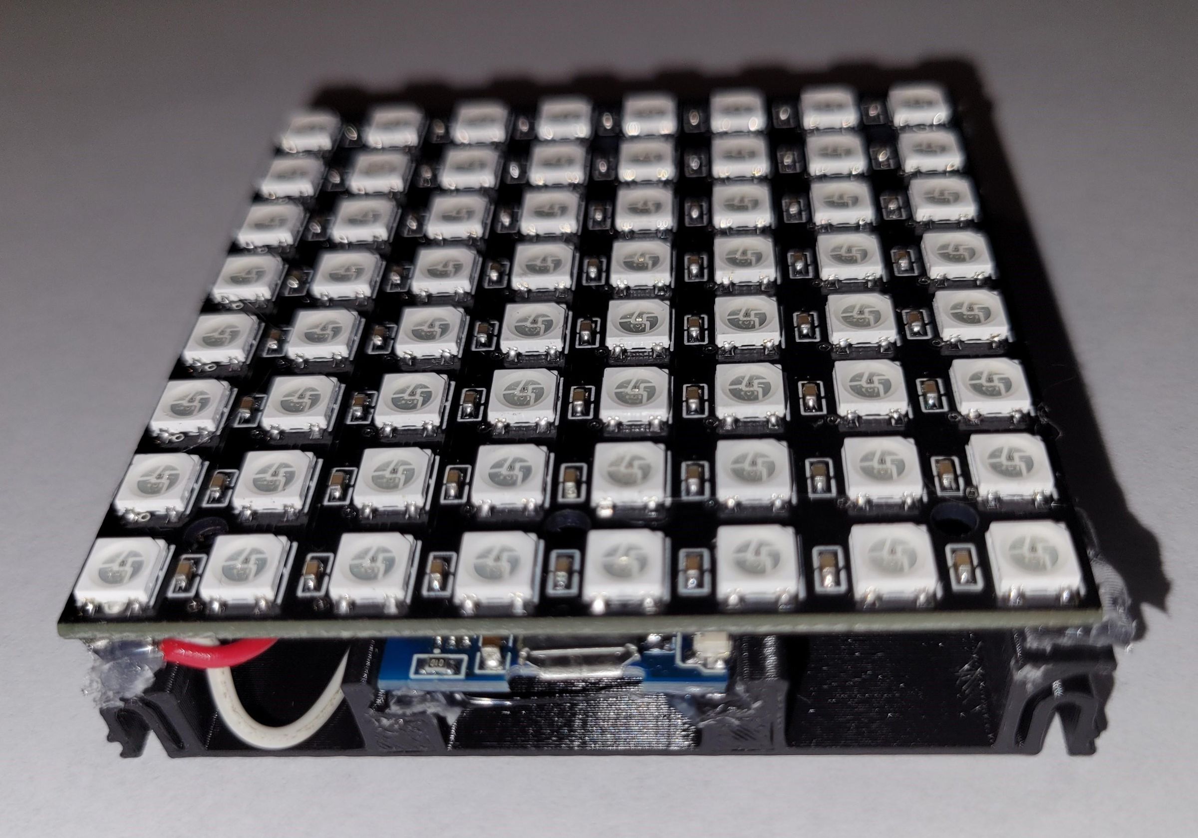 Digital Light Pipes Fiber Optic Clock : 5 Steps (with Pictures ...