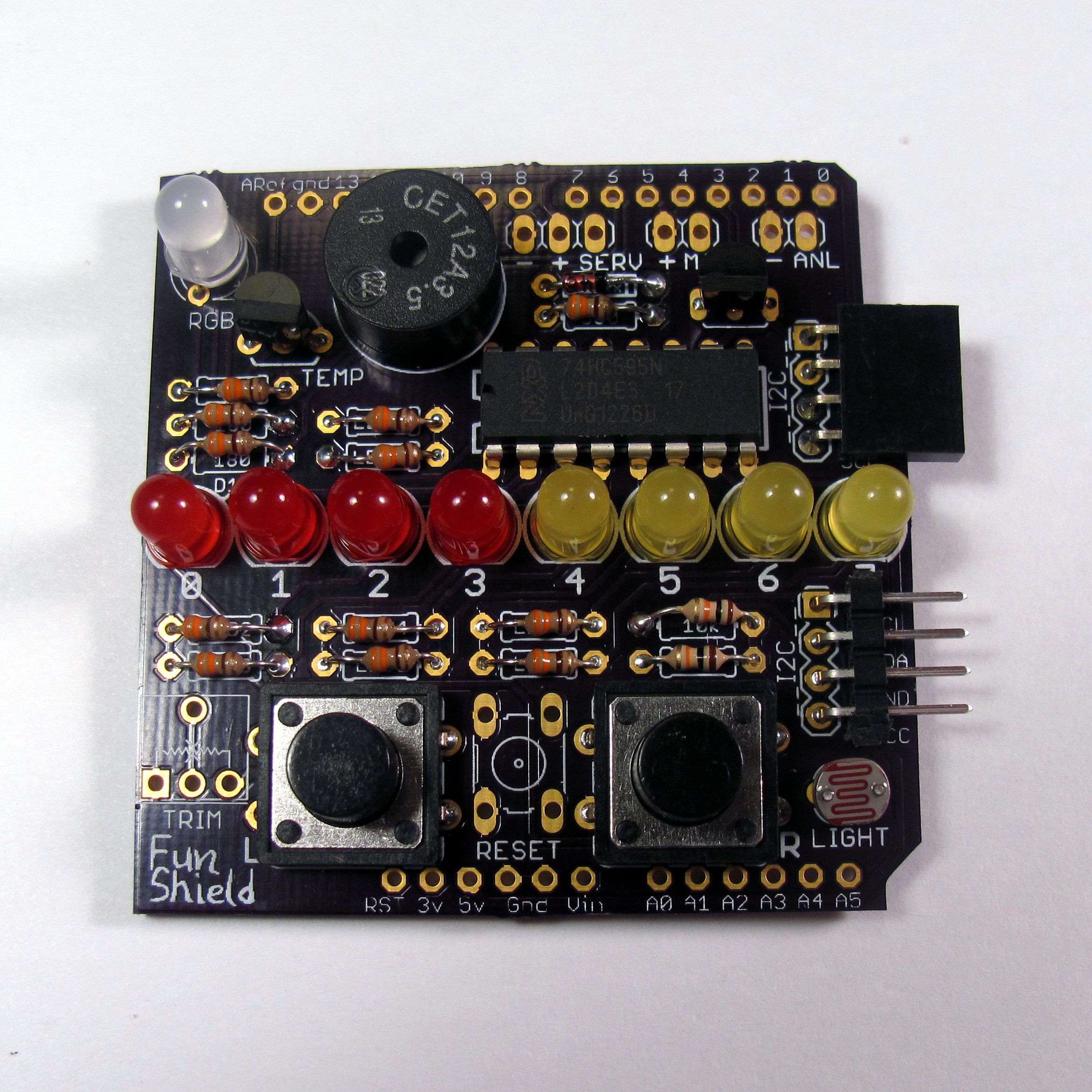FunShield for Arduino : 13 Steps - Instructables