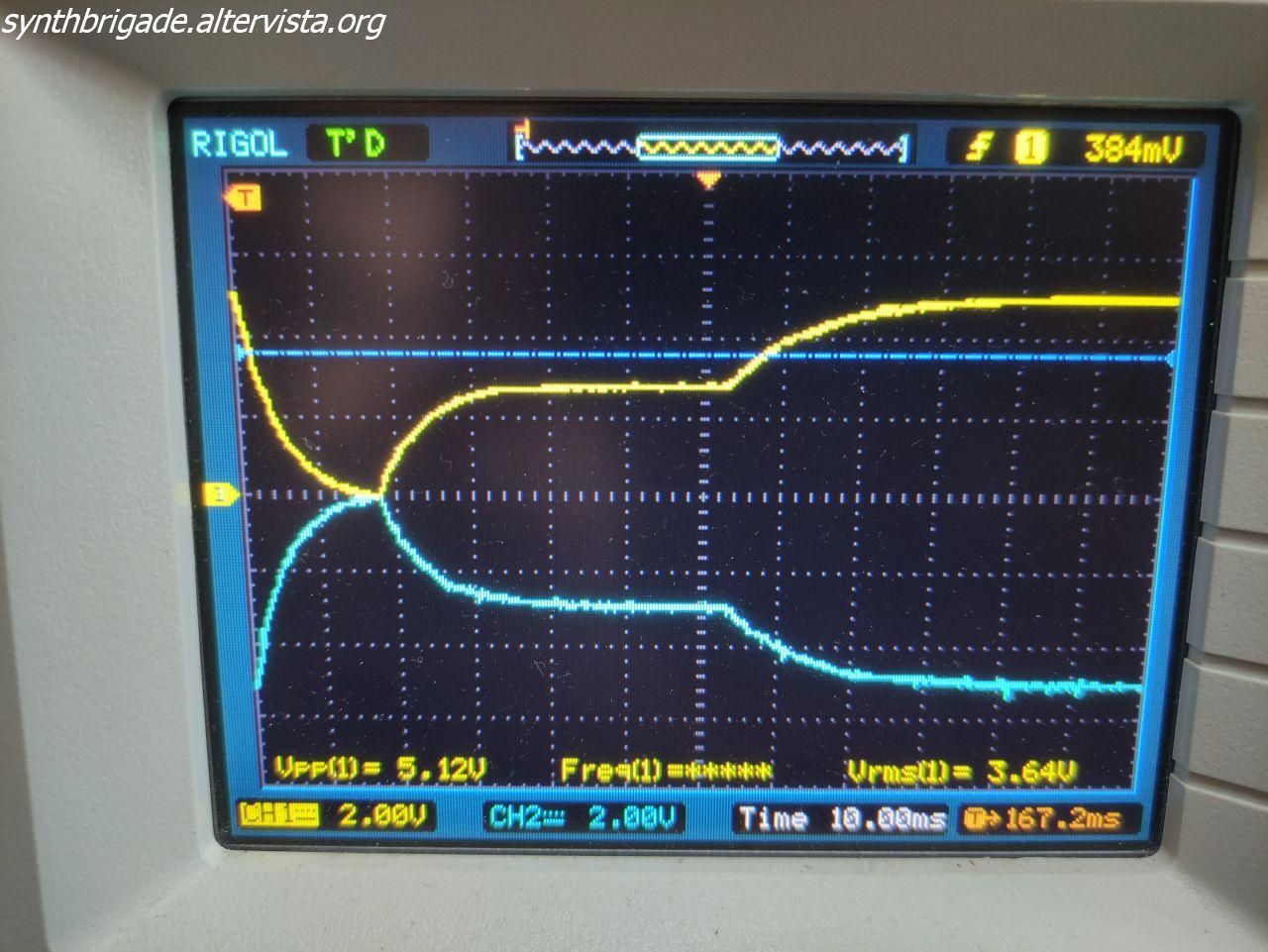 Arduino ADSR Digital Envelope Generator Module - Version 2 : 5 Steps ...