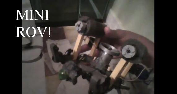 Mini ROV - Instructables