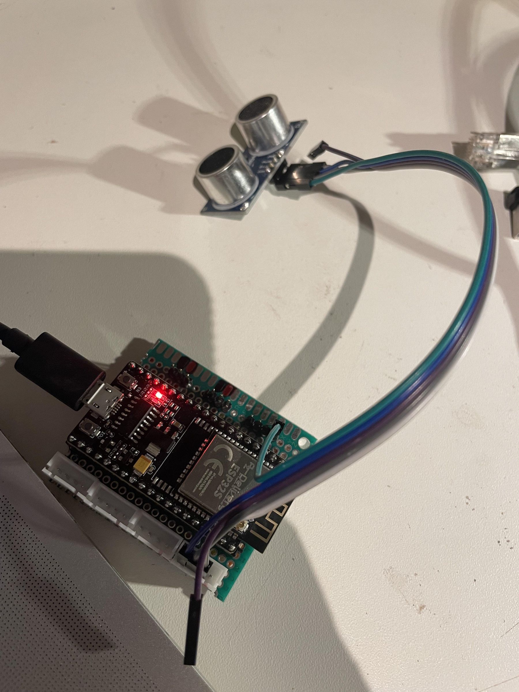 3.3V Mod for Ultrasonic Sensors (prepare HC-SR04 for 3.3V Logic on ...