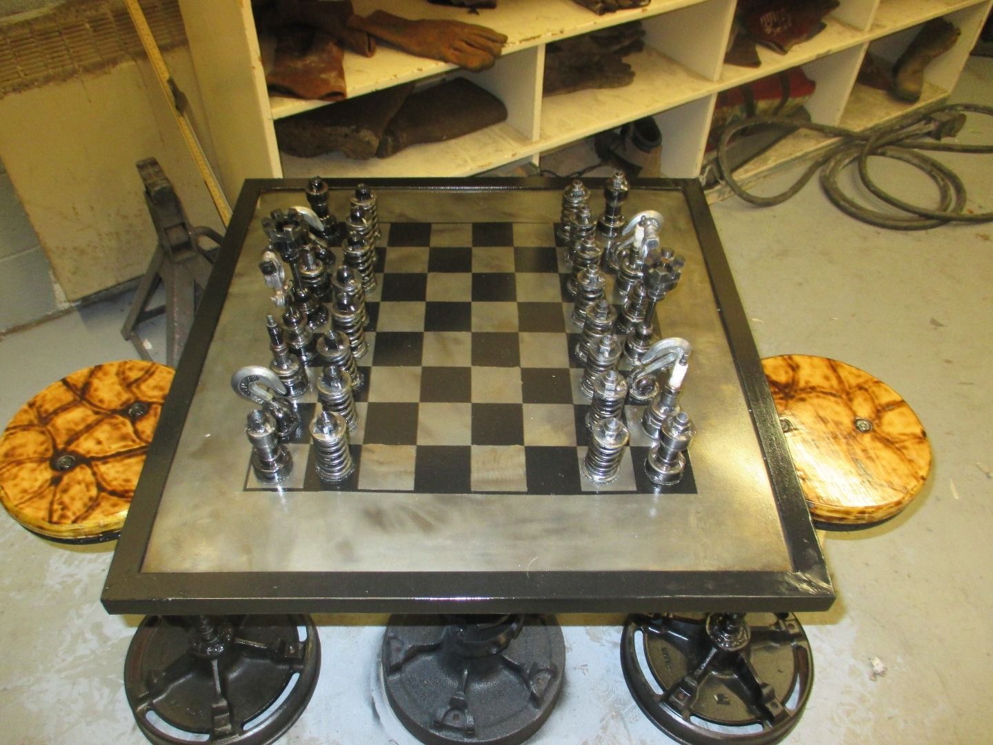 Car Part Chess Set (with Pictures) - Instructables