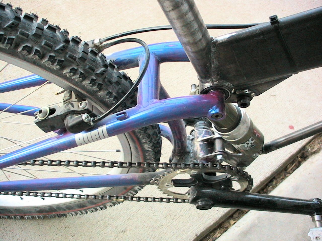 How to Build a Suspension Mountain Bike : 4 Steps (with Pictures ...