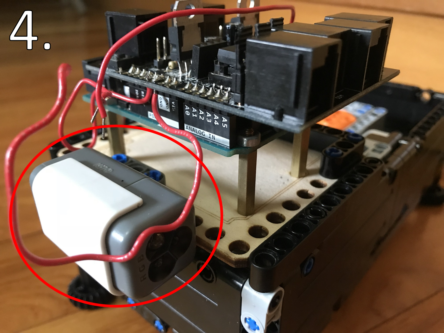 LEGO Arduino Sentry Turret : 9 Steps - Instructables