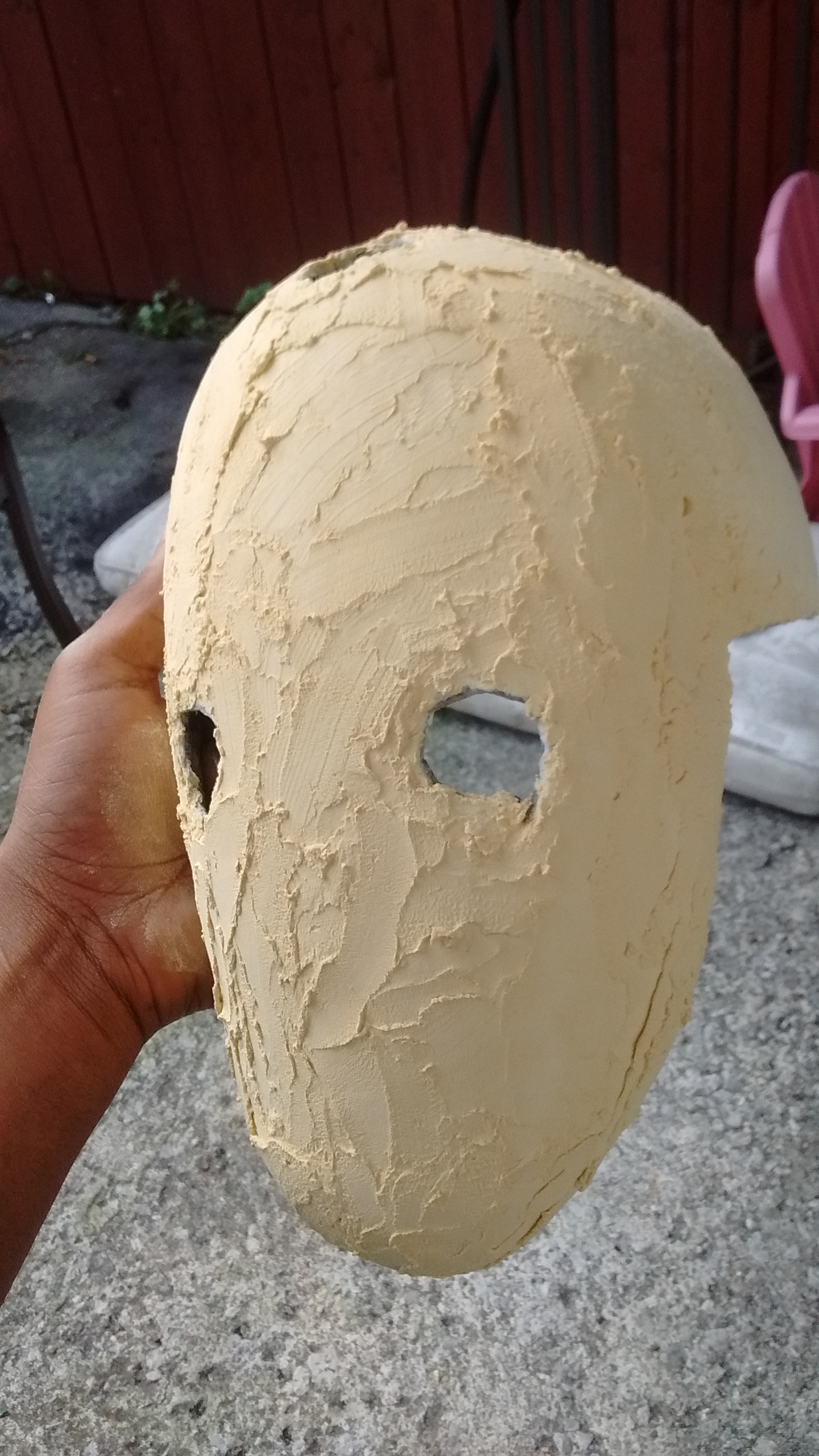 Obito Uchiha Rinnegan Mask : 9 Steps (with Pictures) - Instructables