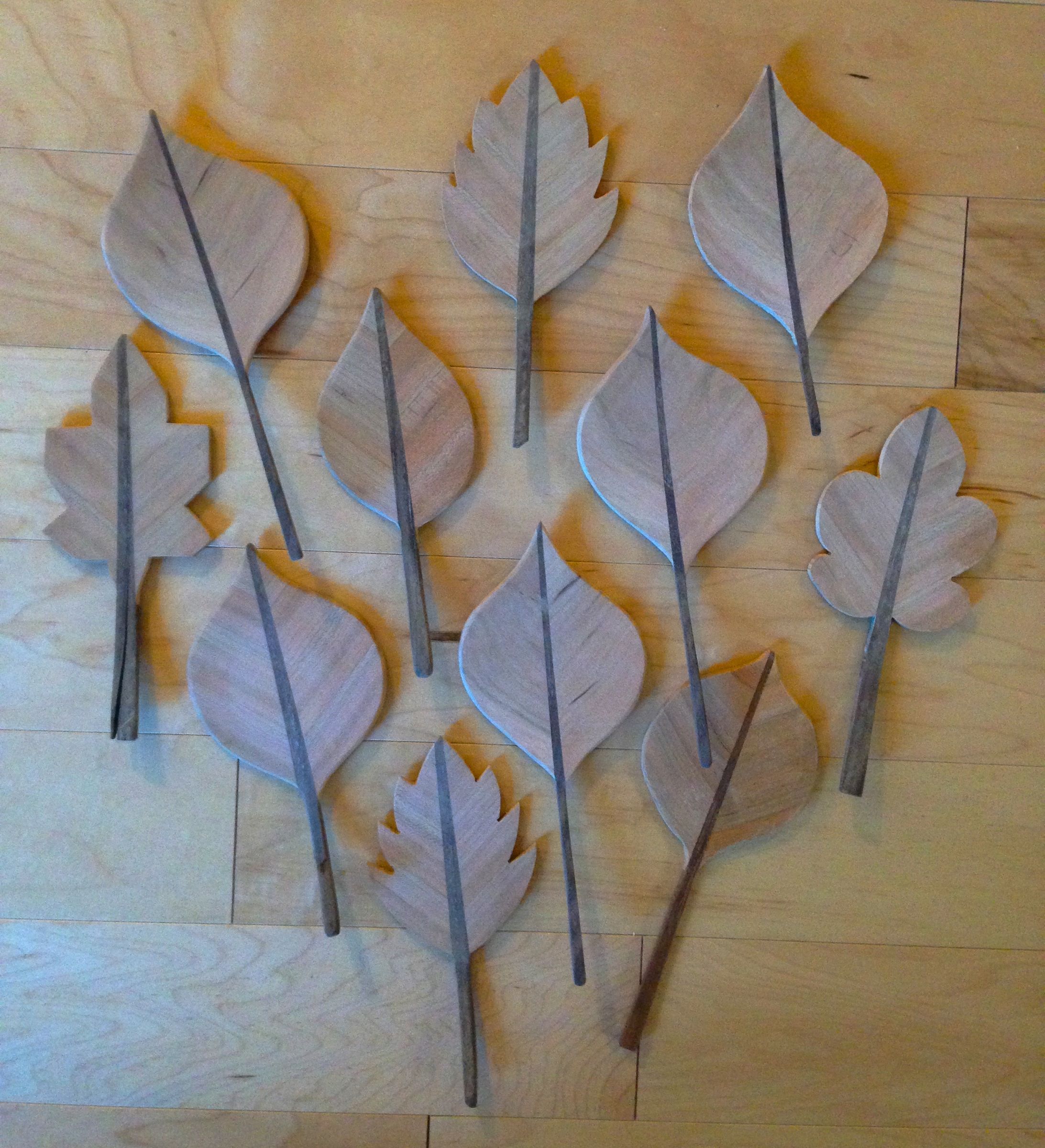 Decorative Leaves From Wood : 4 Steps (with Pictures) - Instructables