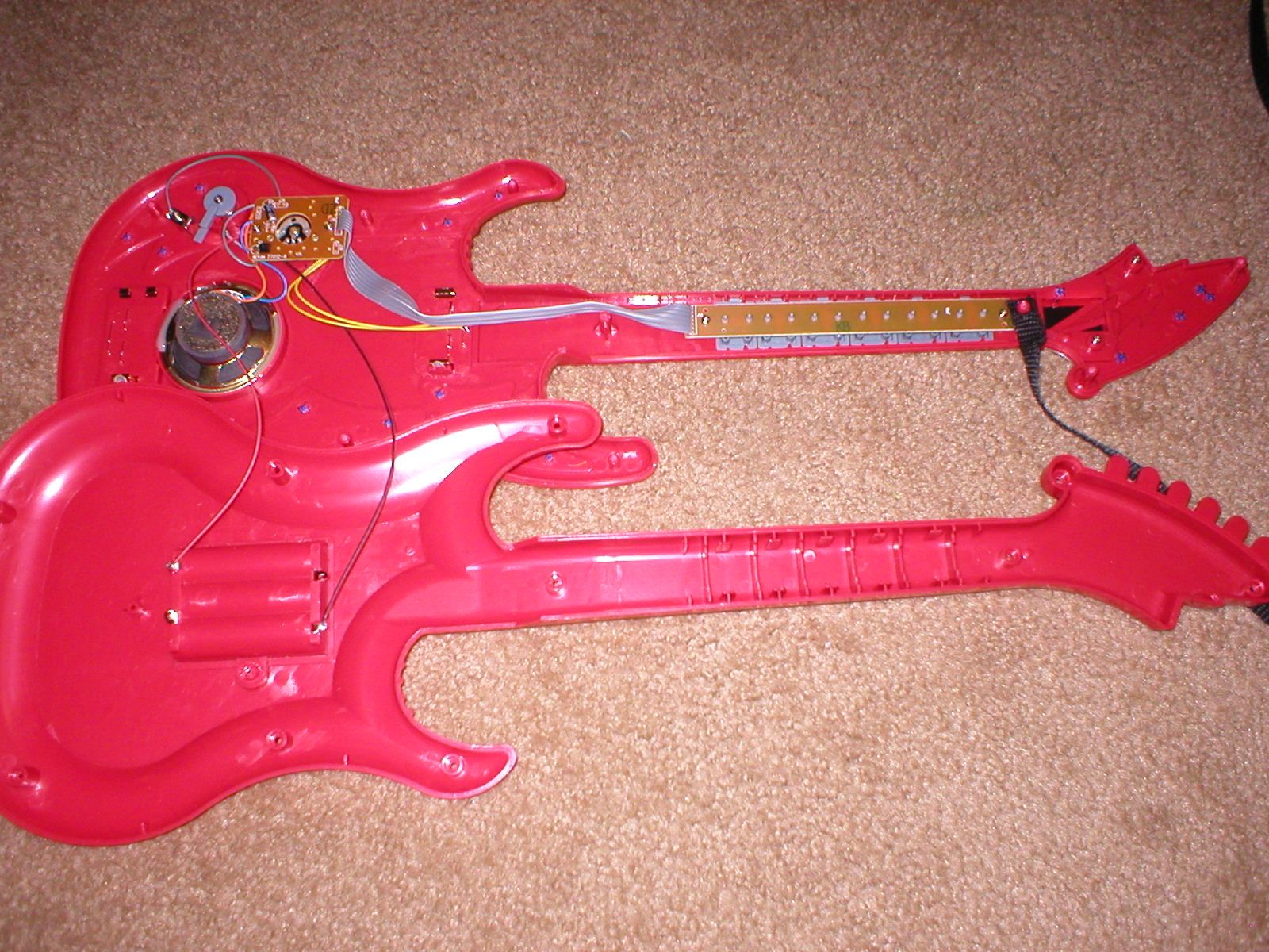 Make a Guitar Hero Kit for Your PC : 11 Steps - Instructables