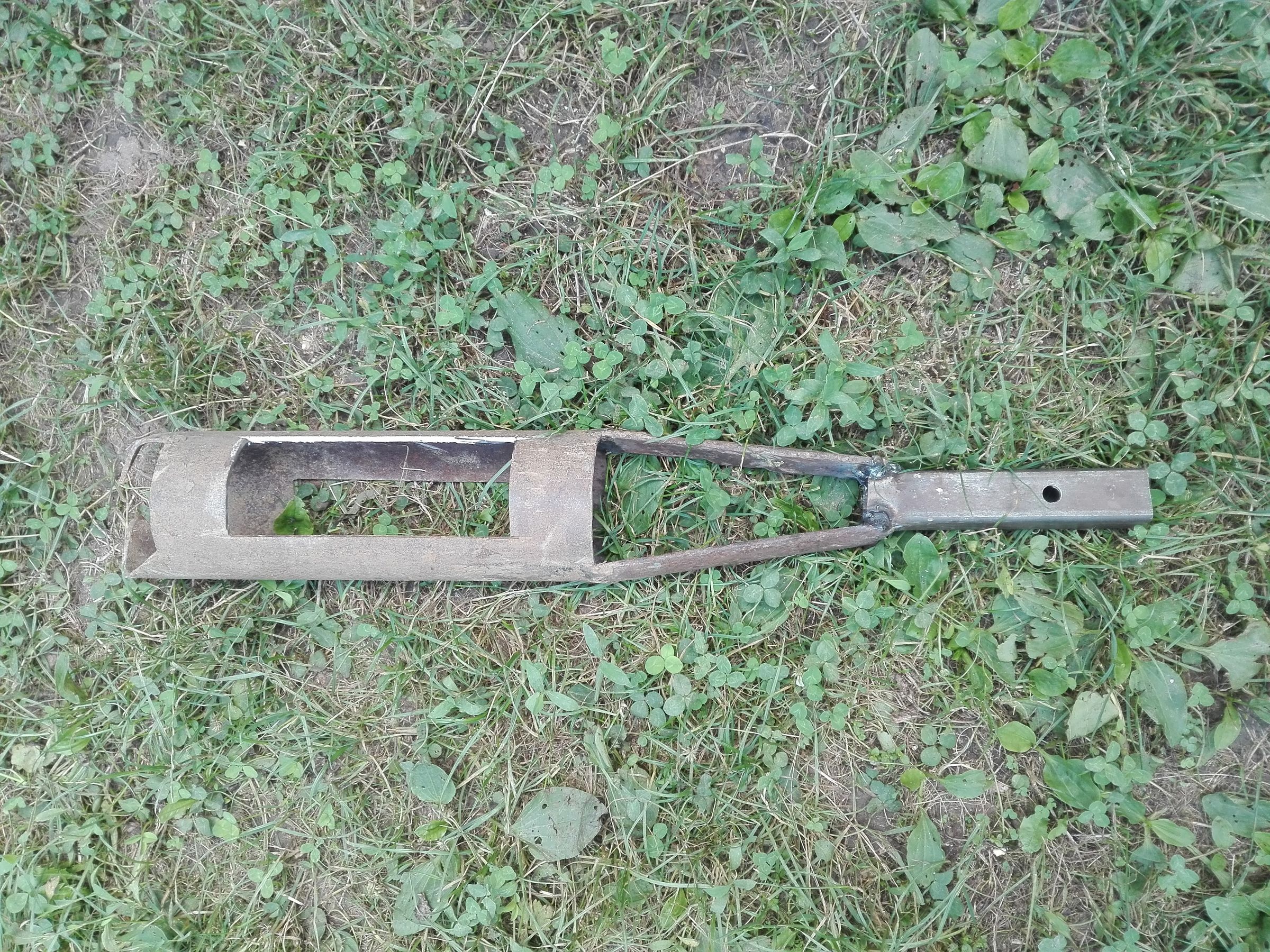 Soil Auger : 5 Steps (with Pictures) - Instructables