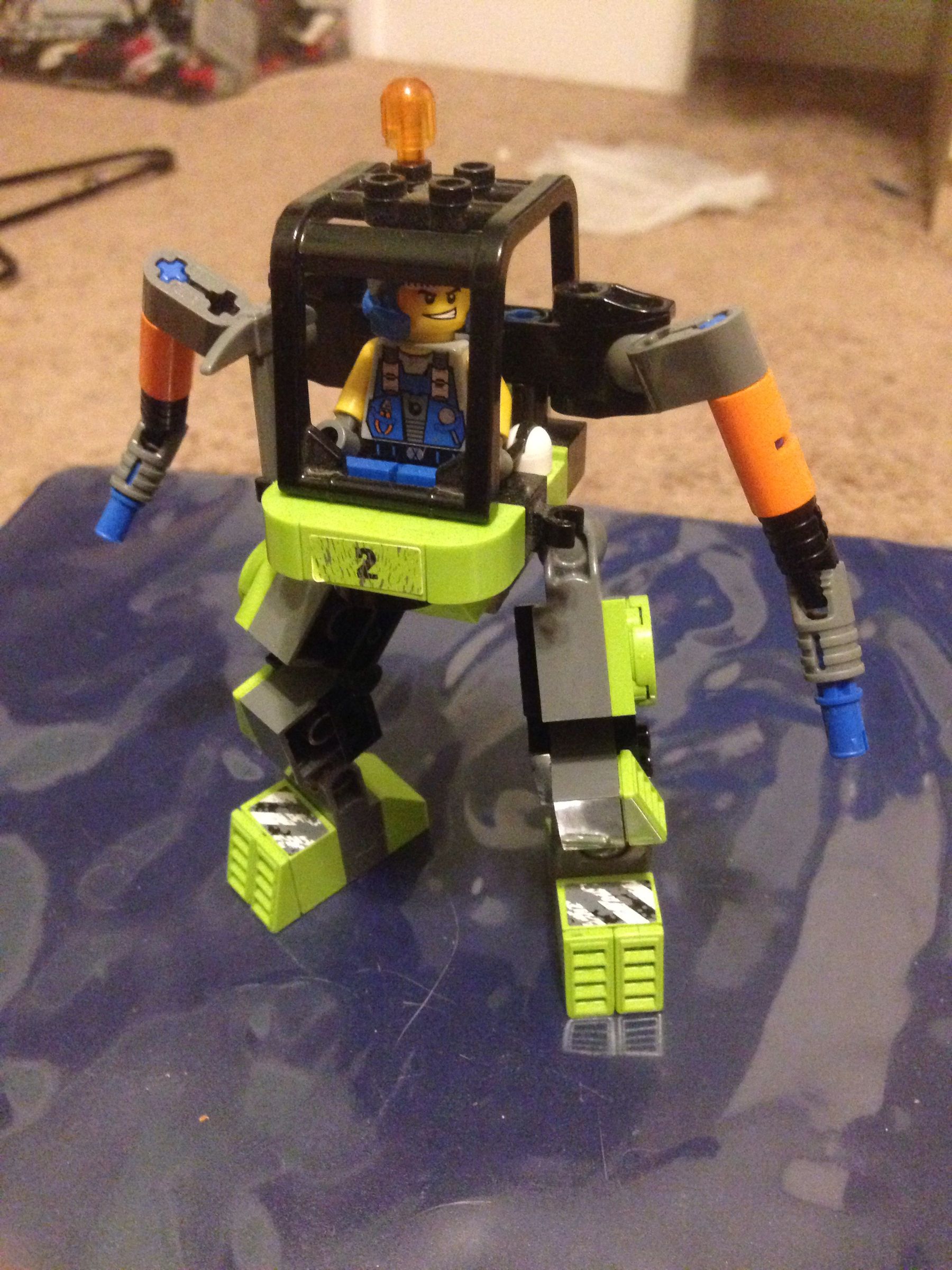 How I Update Lego Mech Sets : 7 Steps - Instructables