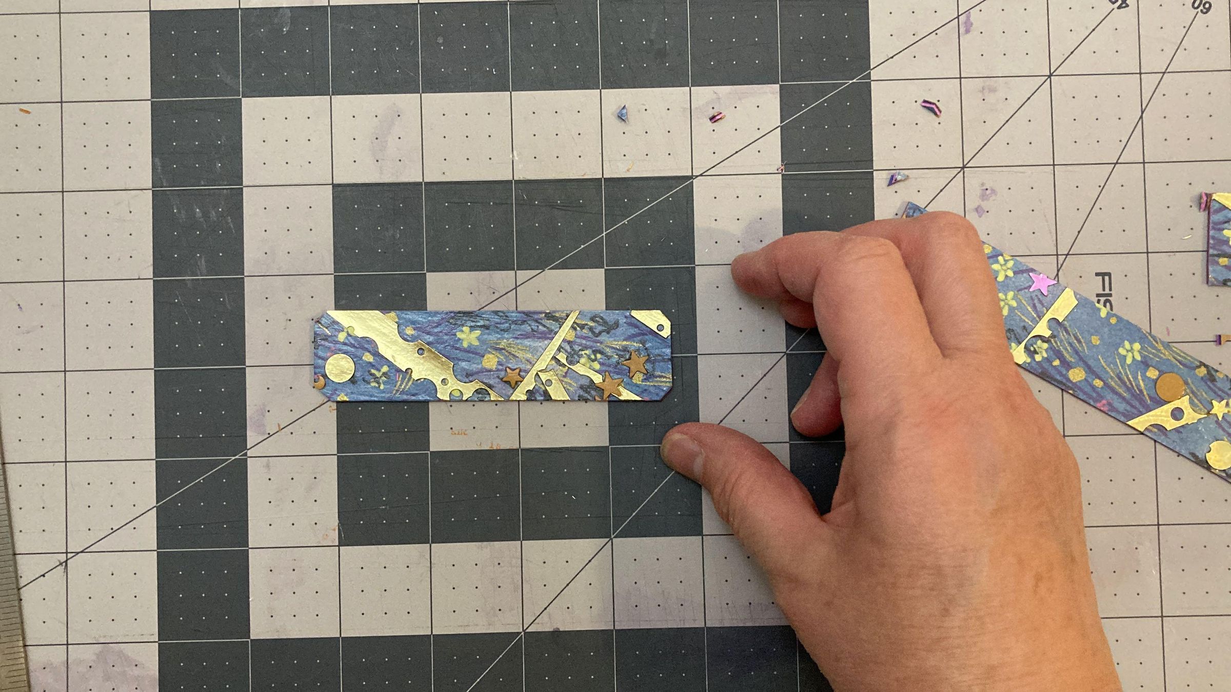 Laminated Paper Barrettes and Hair Clips : 12 Steps (with Pictures ...