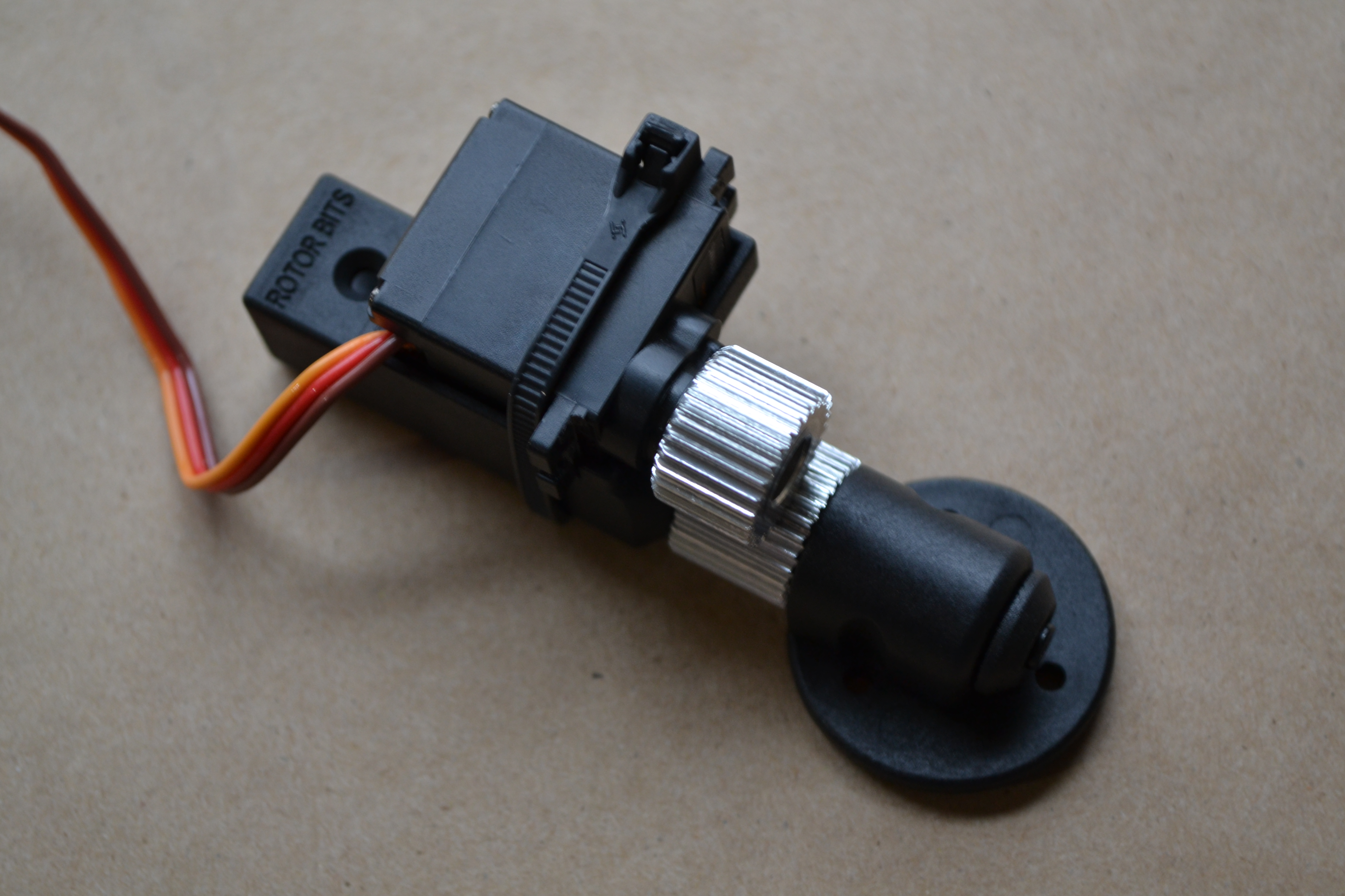 Build a Tricopter With Rotor Bits : 36 Steps (with Pictures ...