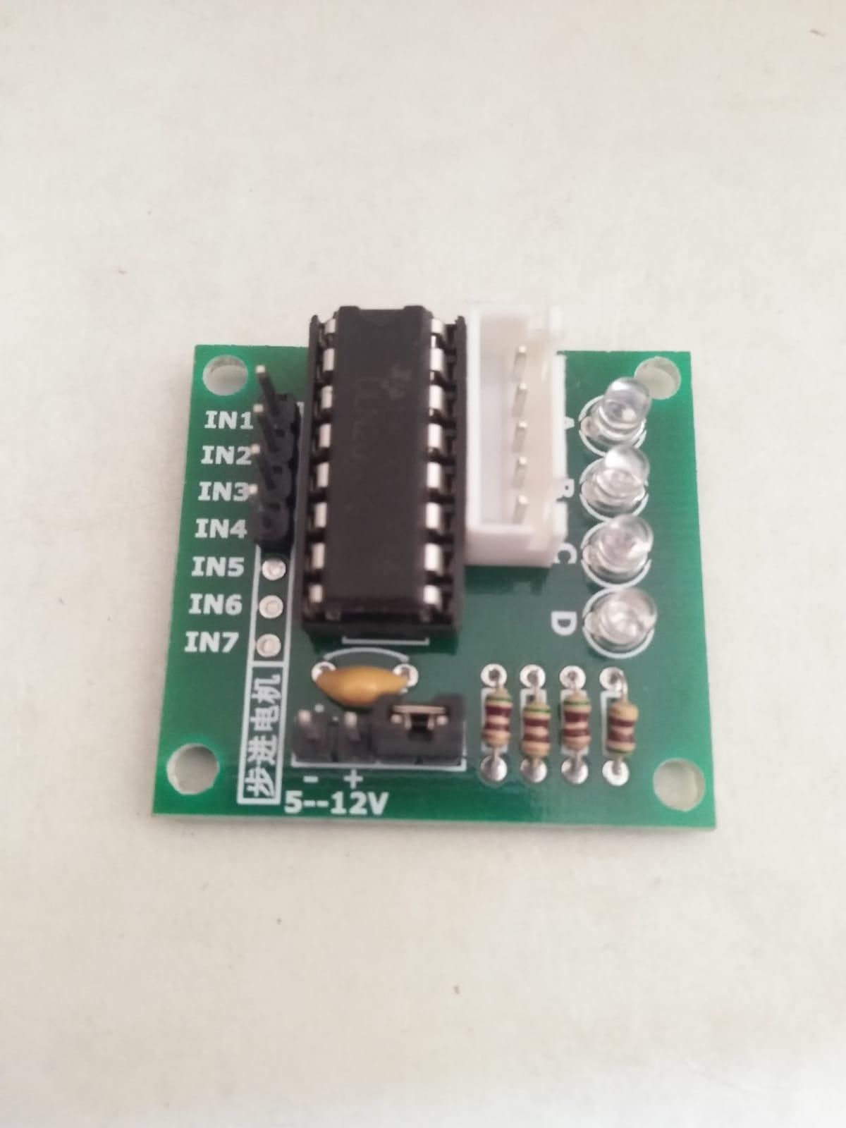 DIY Robotic Arm Using 28byj-48 Stepper Motors and Arduino-Upcycled ...