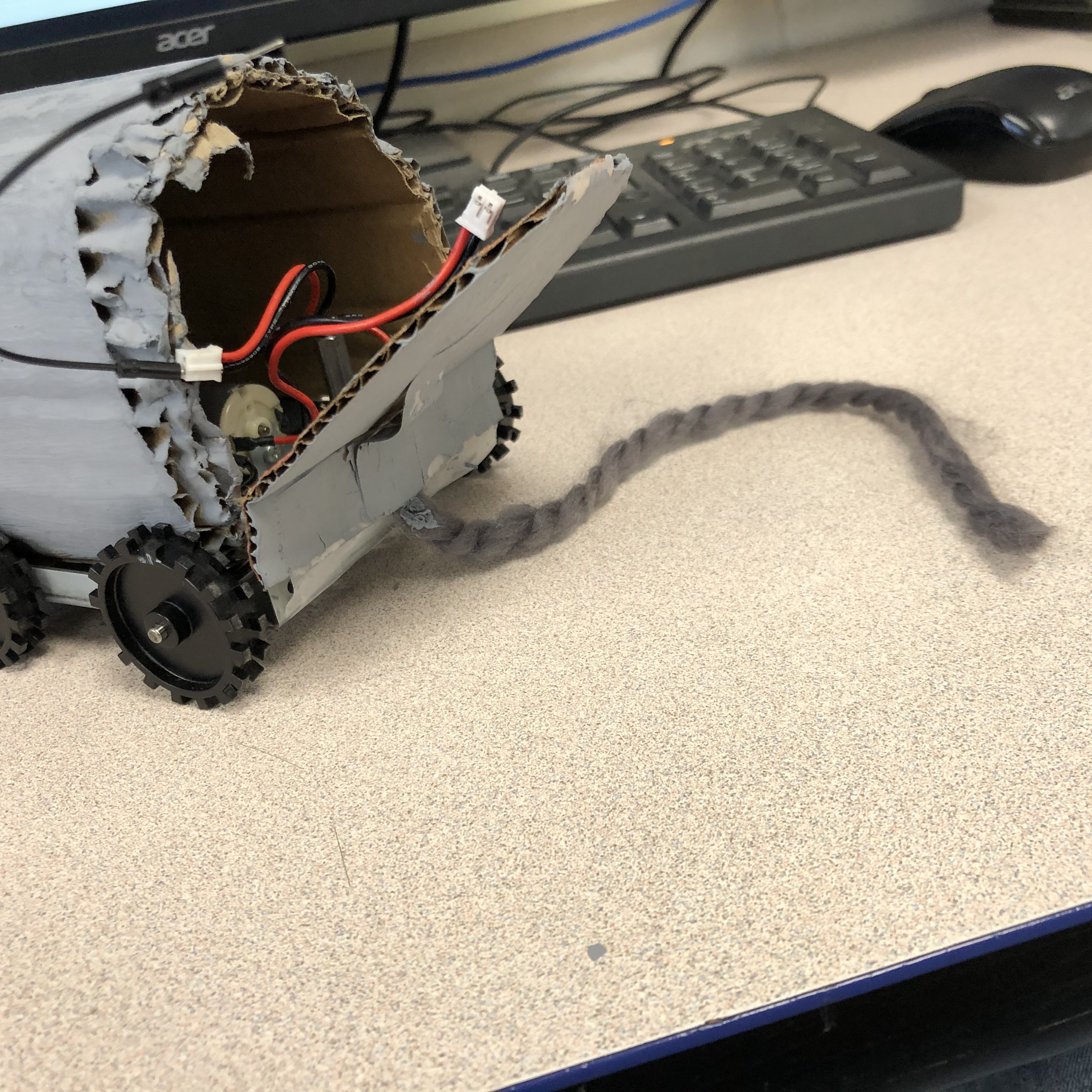 Cyber Mouse : 6 Steps - Instructables