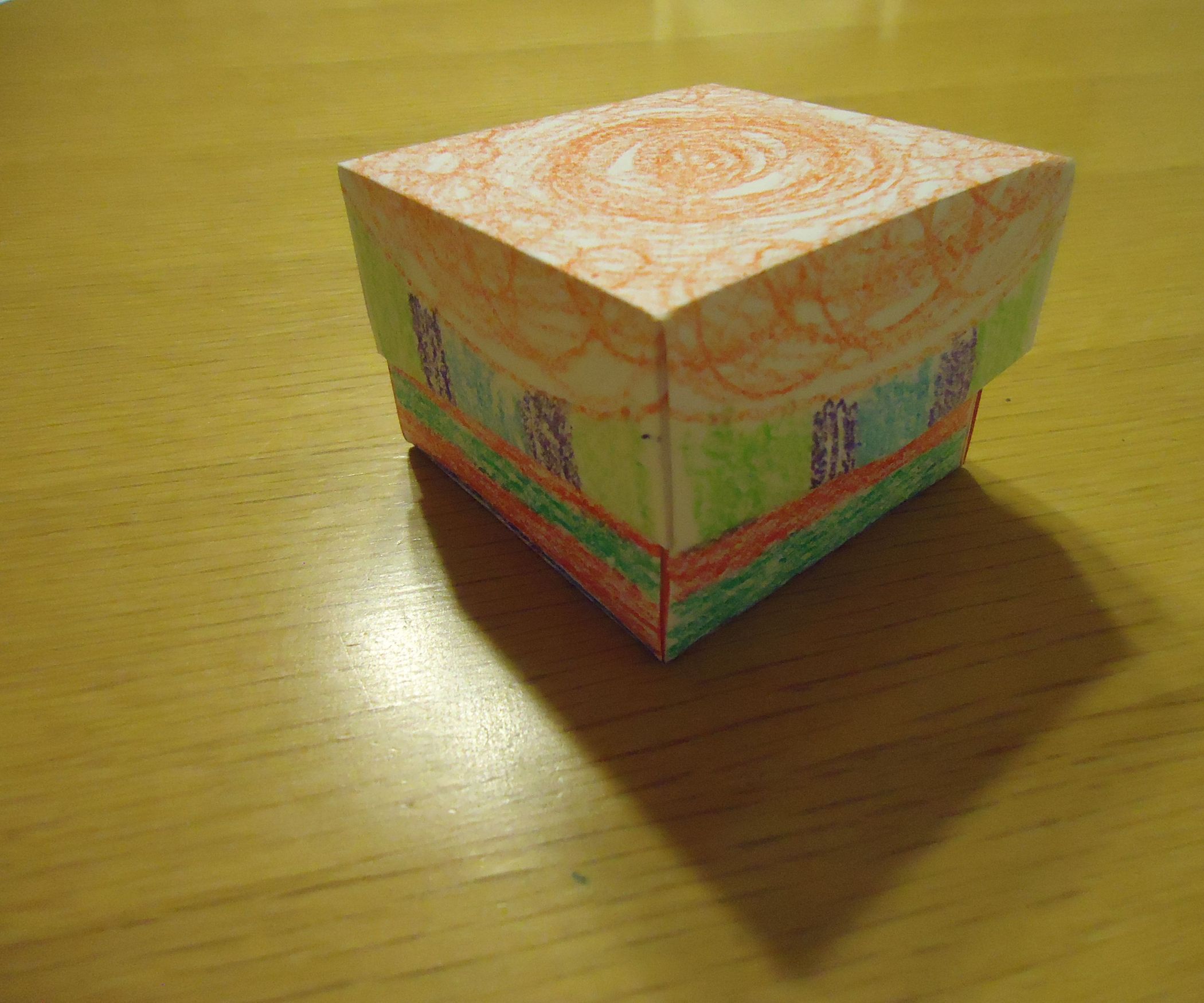 Origami Gift Box : 9 Steps (with Pictures) - Instructables
