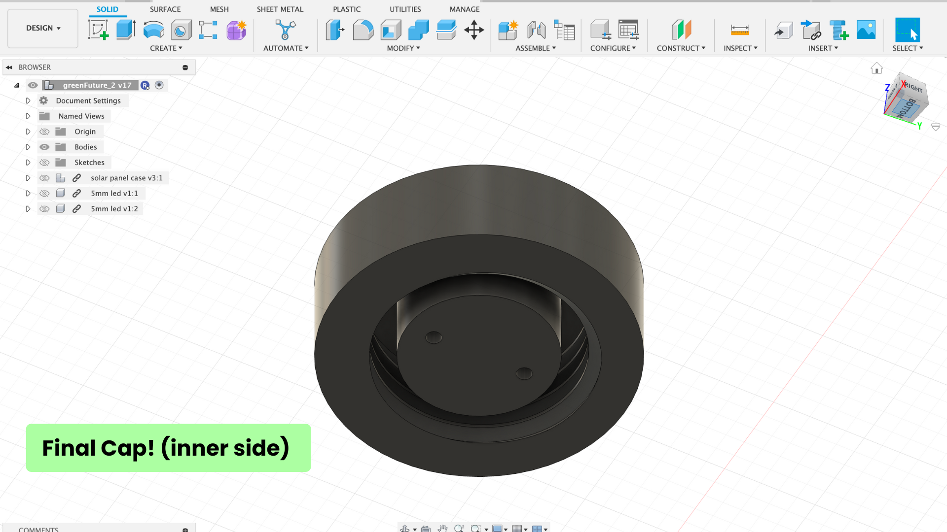 This Solar-Powered Bottle Cleans Water! : 18 Steps (with Pictures ...