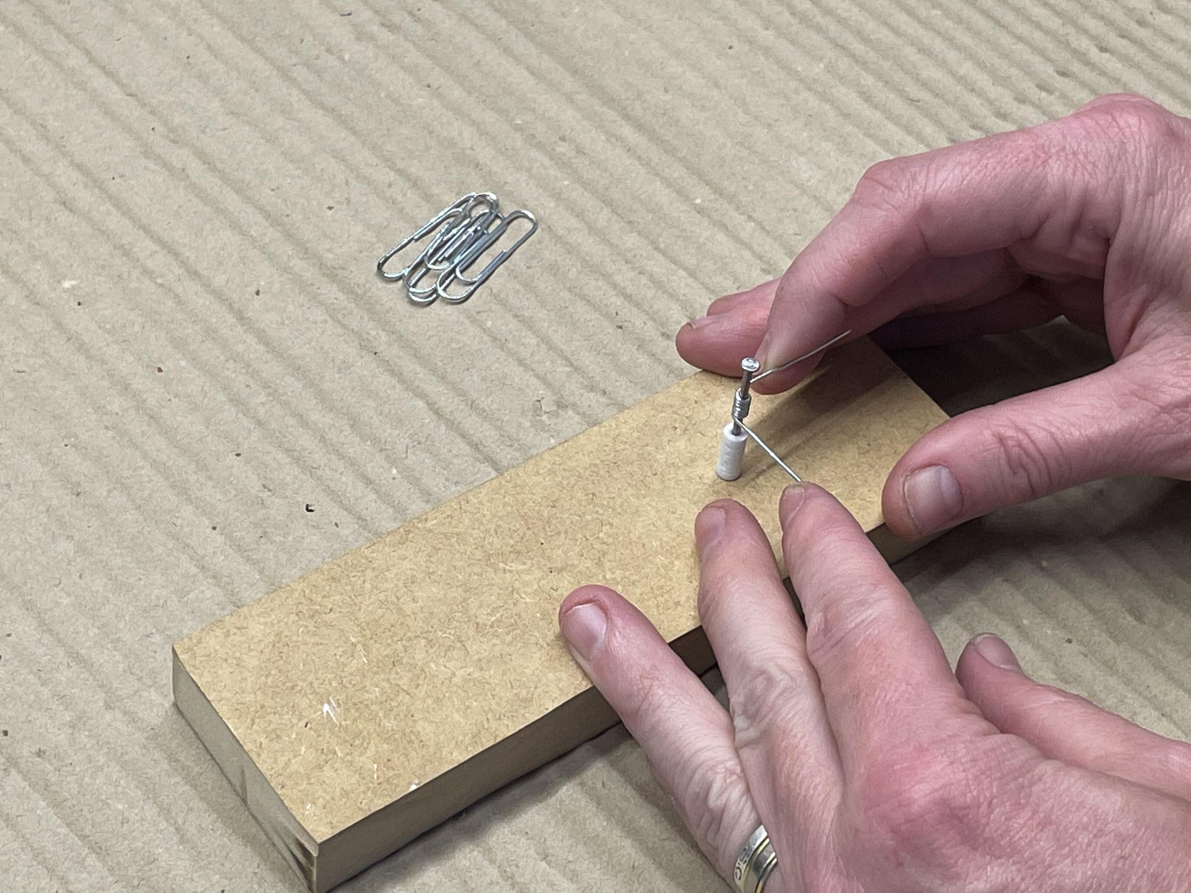 DIY Mini Clothespin : 5 Steps (with Pictures) - Instructables