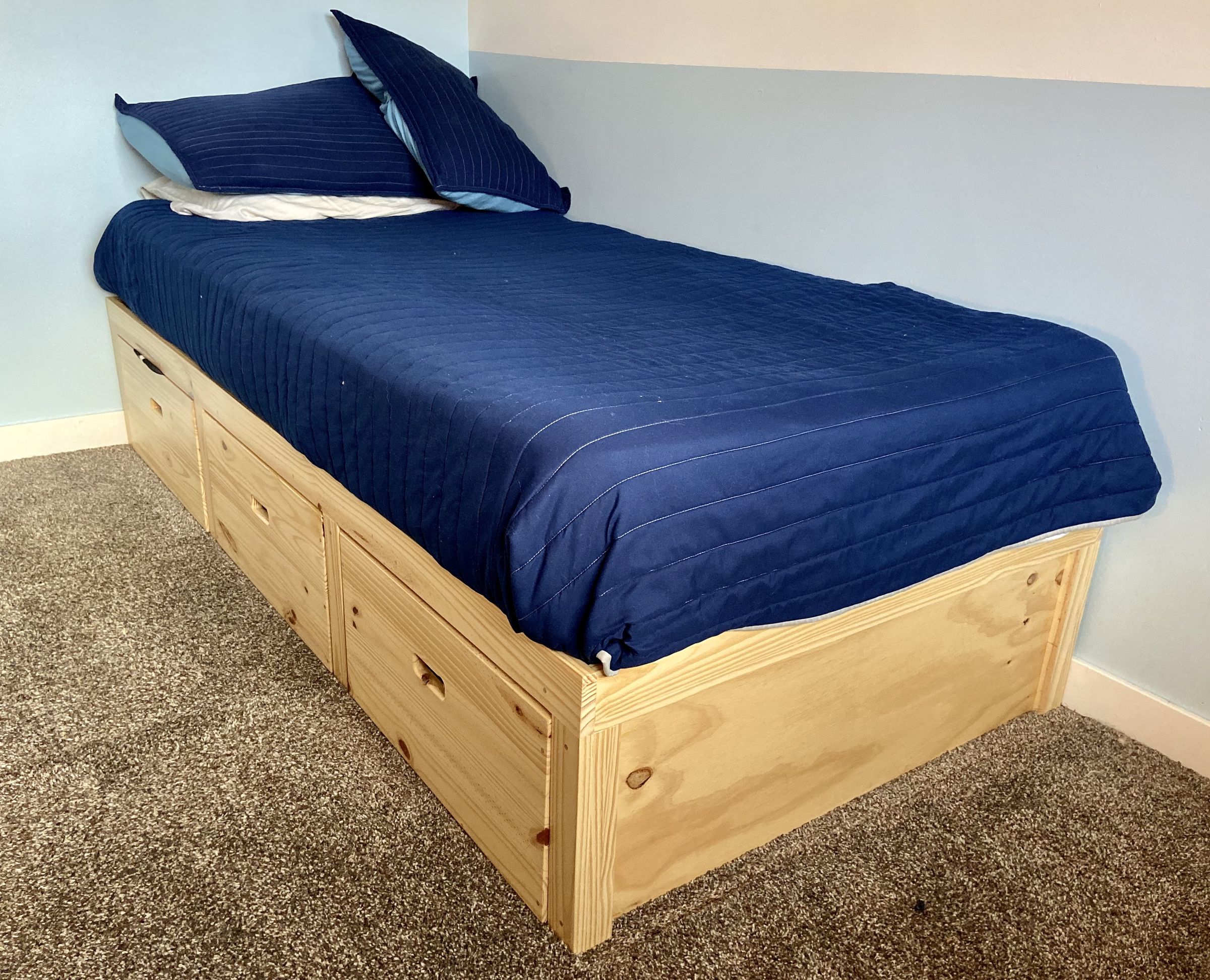 Storage Bed : 10 Steps (with Pictures) - Instructables