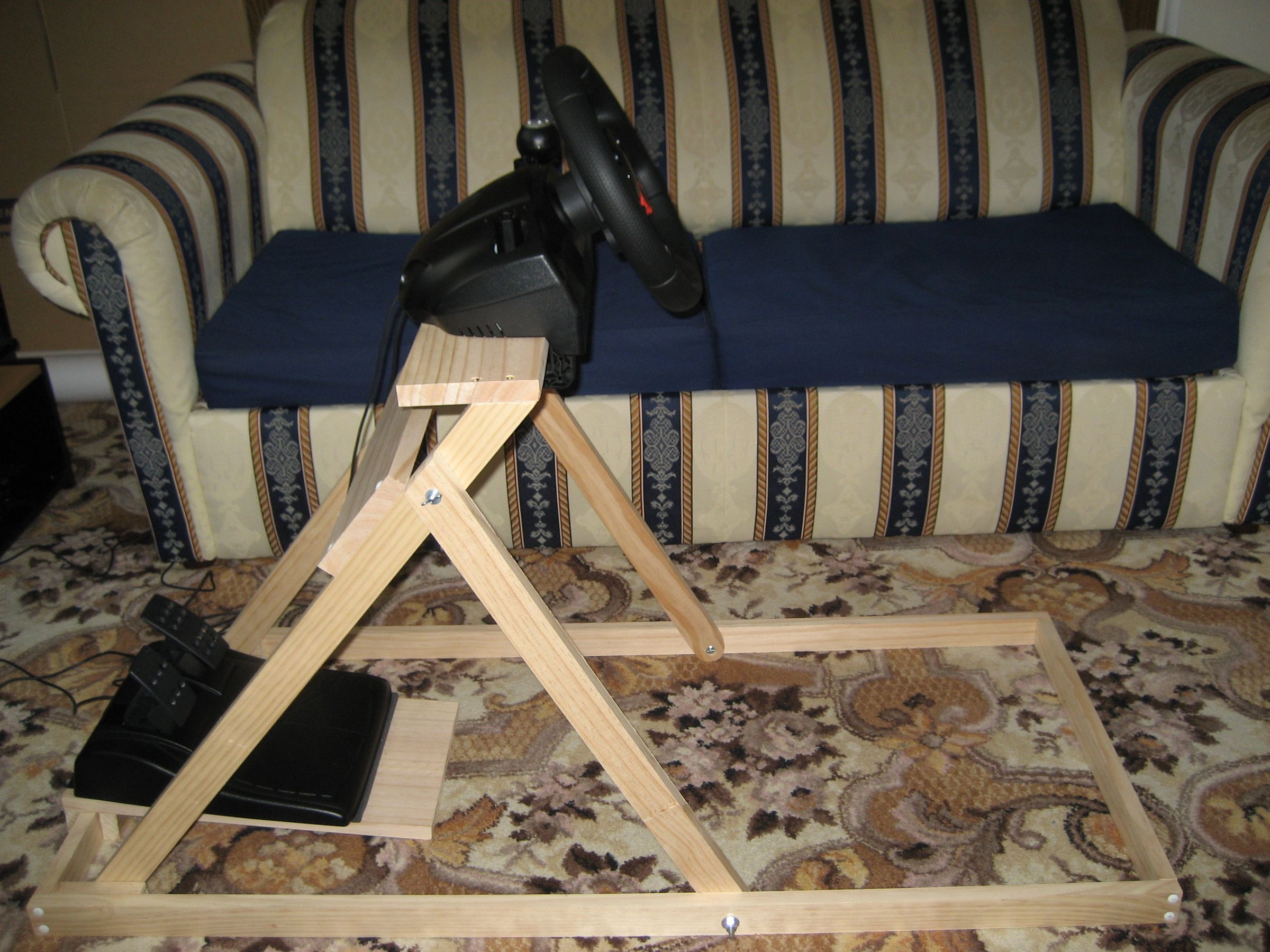 Collapsible Gaming Cockpit - Instructables